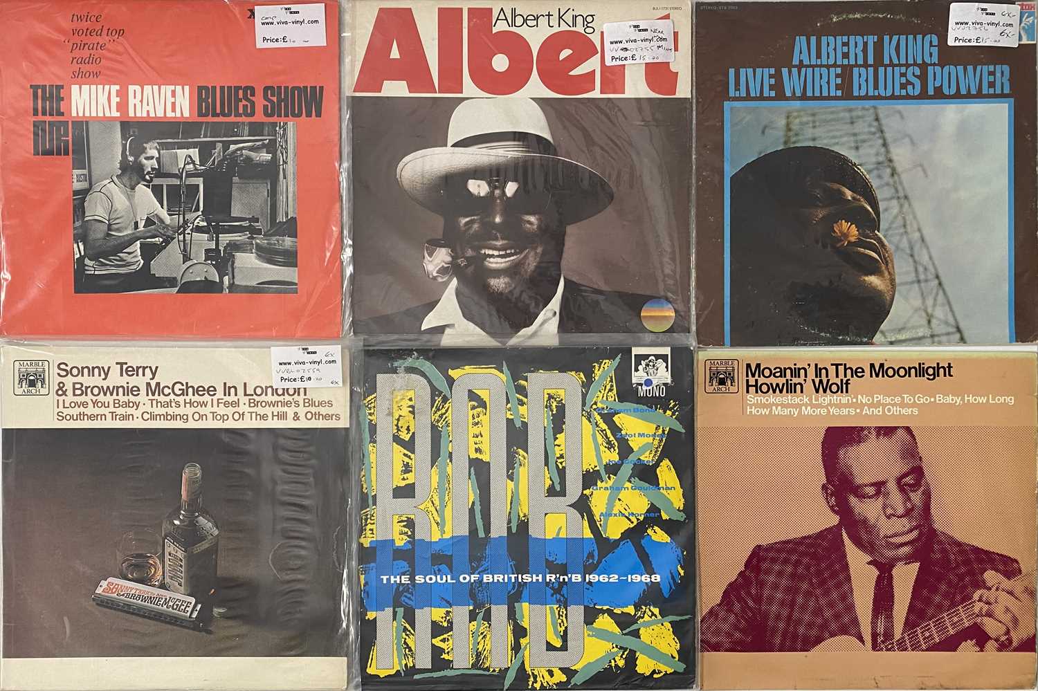 Lot 44 - BLUES - LP COLLECTION