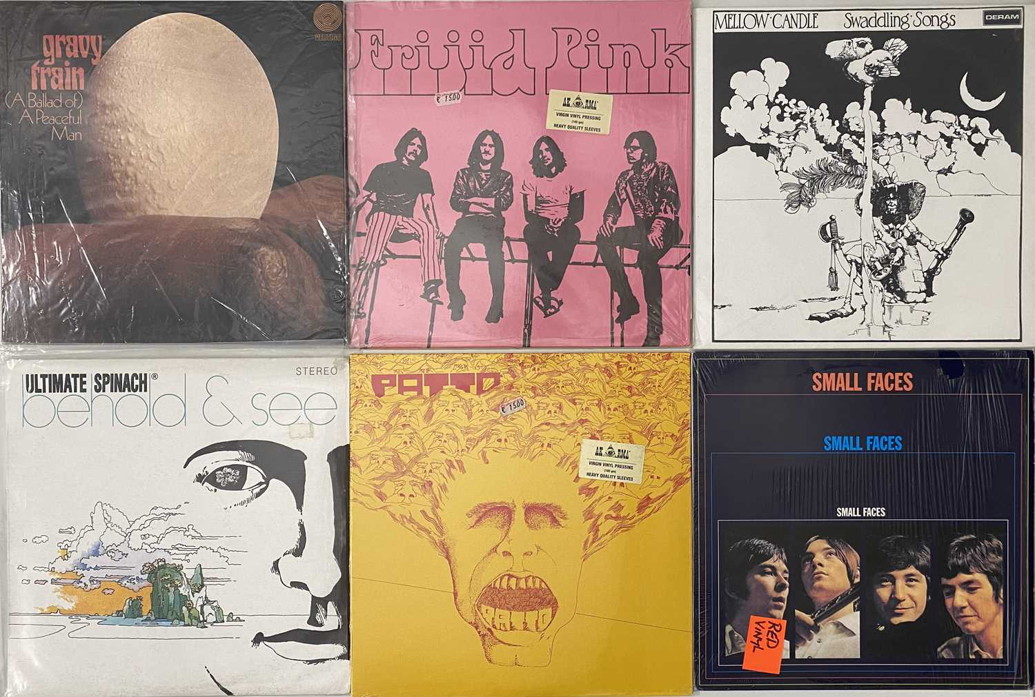 Lot 45 - PSYCH / FOLK / PROG / REISSUES / MODERN COMPS