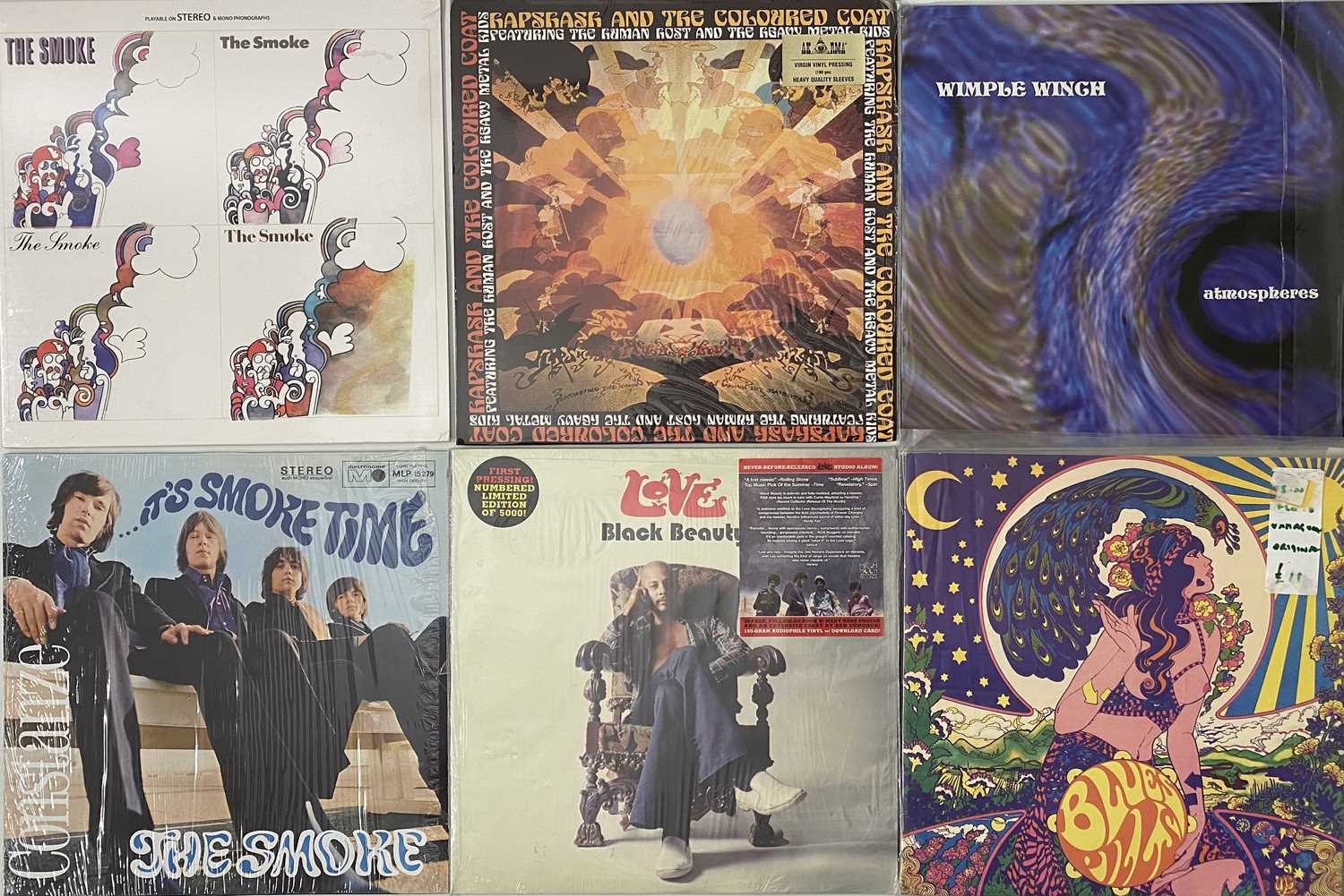 Lot 46 - PSYCH / FOLK / PROG / REISSUES / MODERN COMPS