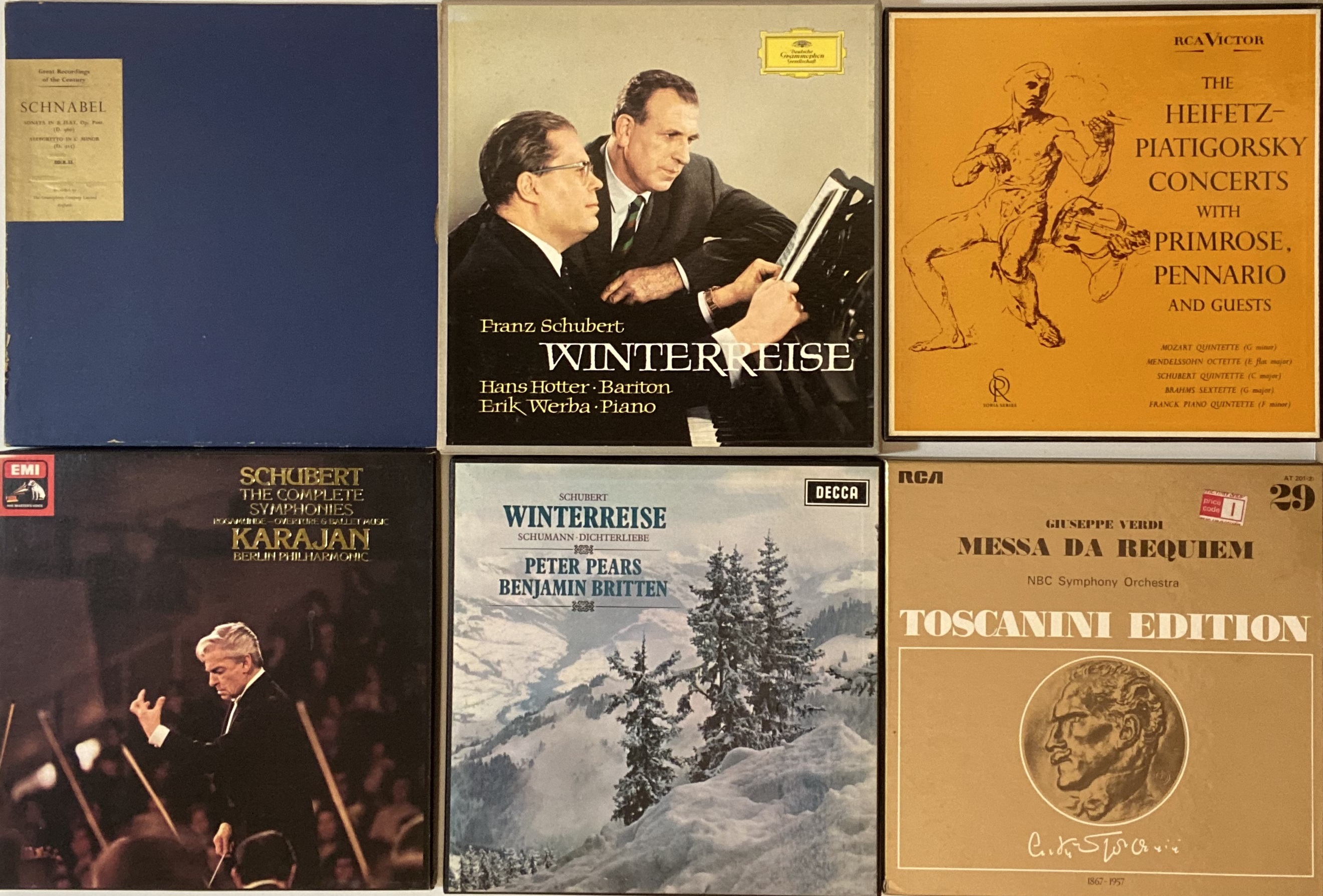 Lot 649 - Classical - LP Box Set Recordings