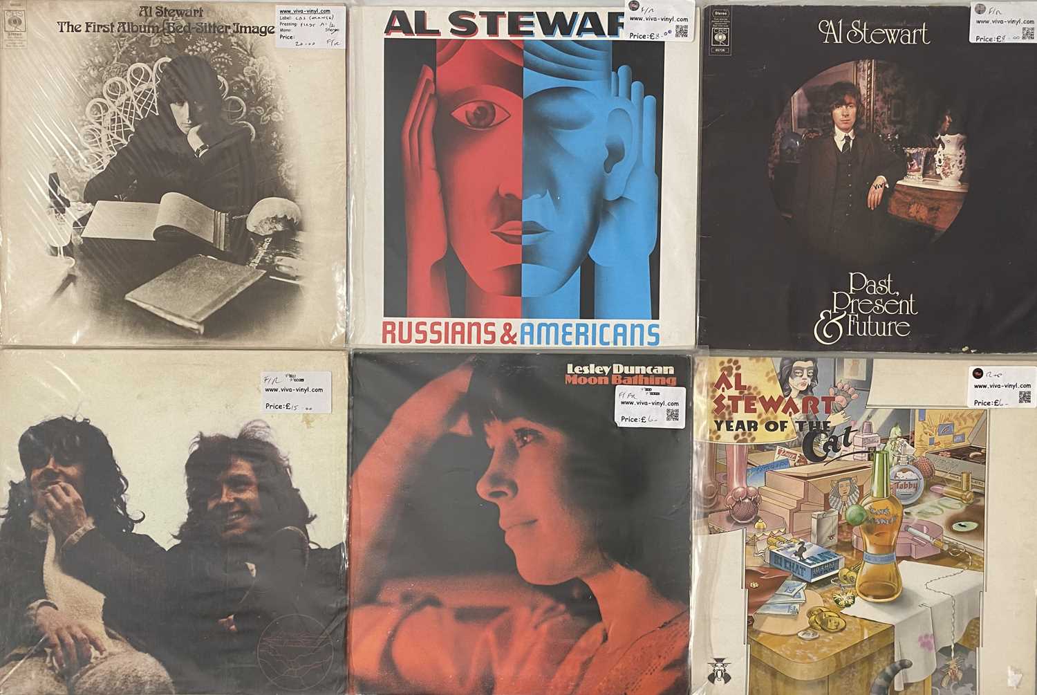 Lot 30 - FOLK/ FOLK ROCK/ SINGER-SONGWRITER - LP