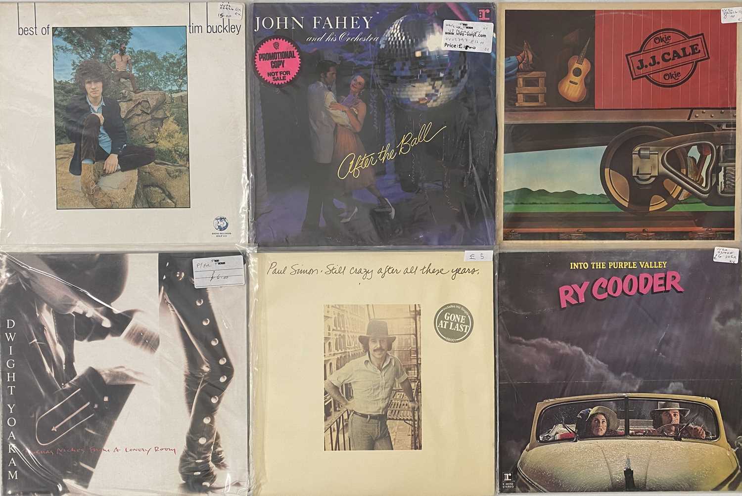 Lot 39 - FOLK/ FOLK ROCK/ SINGER-SONGWRITER - LP