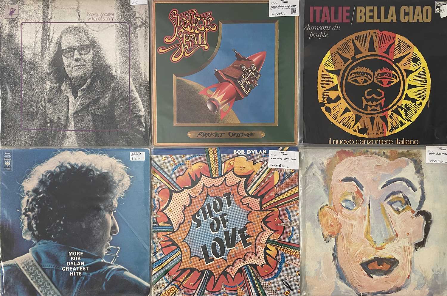 Lot 39 - FOLK/ FOLK ROCK/ SINGER-SONGWRITER - LP
