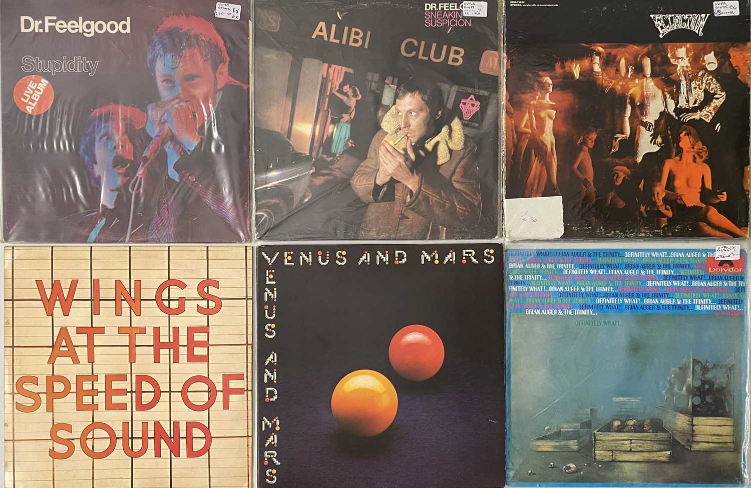 Lot 53 Classic Rock And Pop Lp Collection
