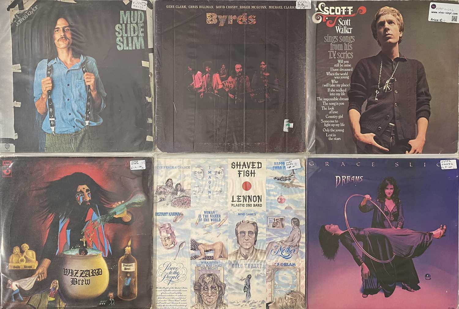 Lot 53 - CLASSIC ROCK & POP - LP COLLECTION