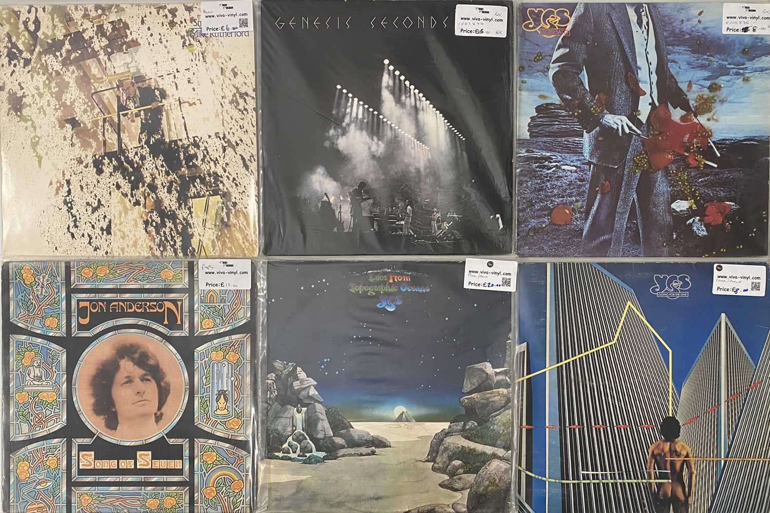 Lot 48 - ROCK & PROG - LP COLLECTION