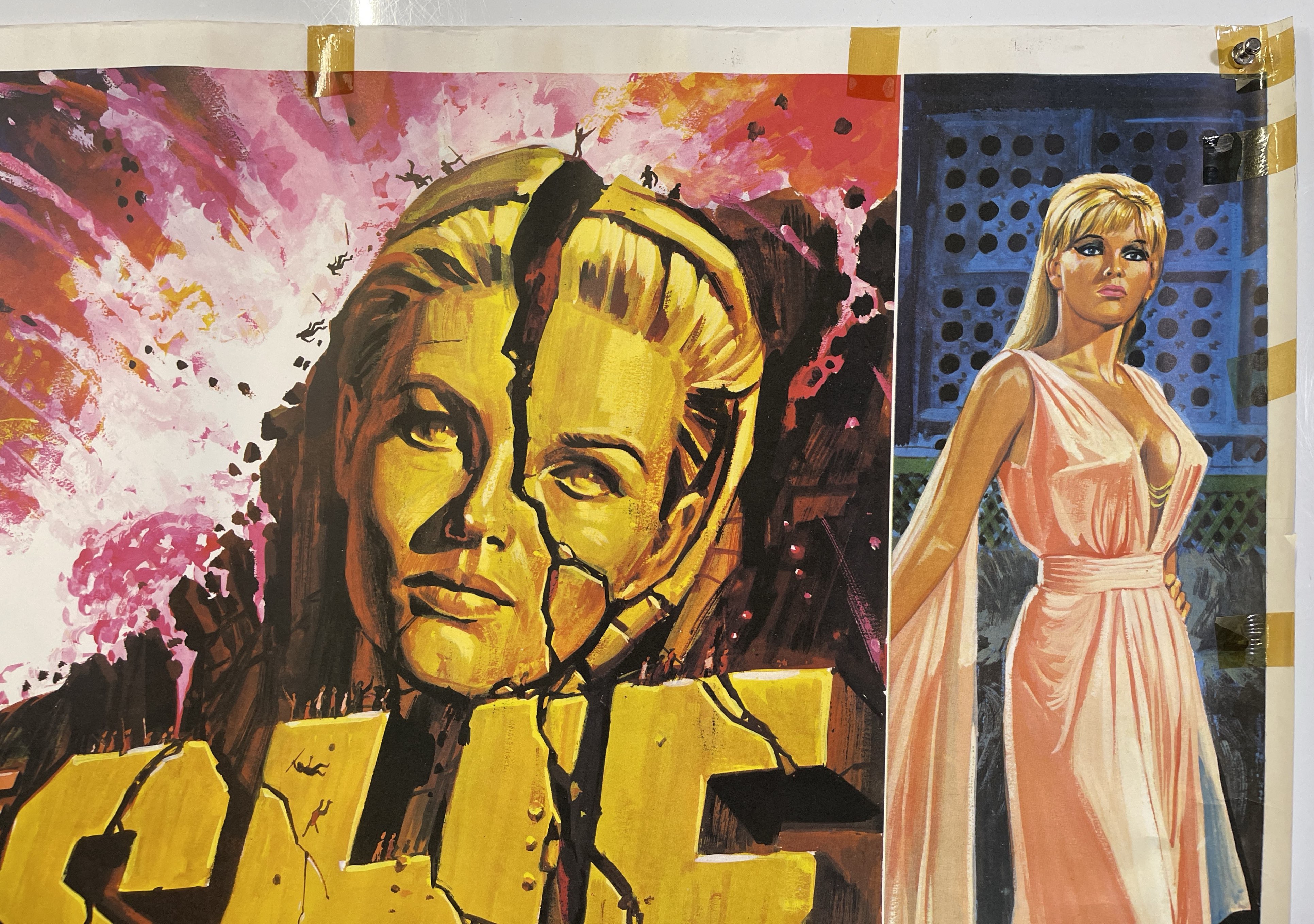 Lot 184 - HAMMER FILMS - THE VENGEANCE OF SHE (1968)