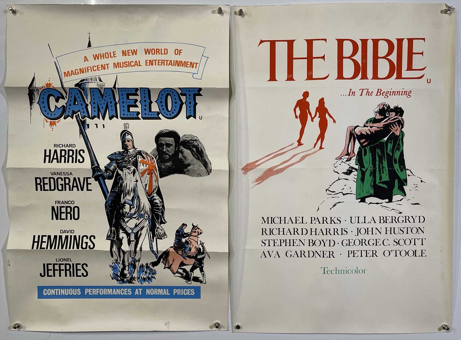 Lot 187 - UK CINEMA POSTERS - THE BIBLE (1966)