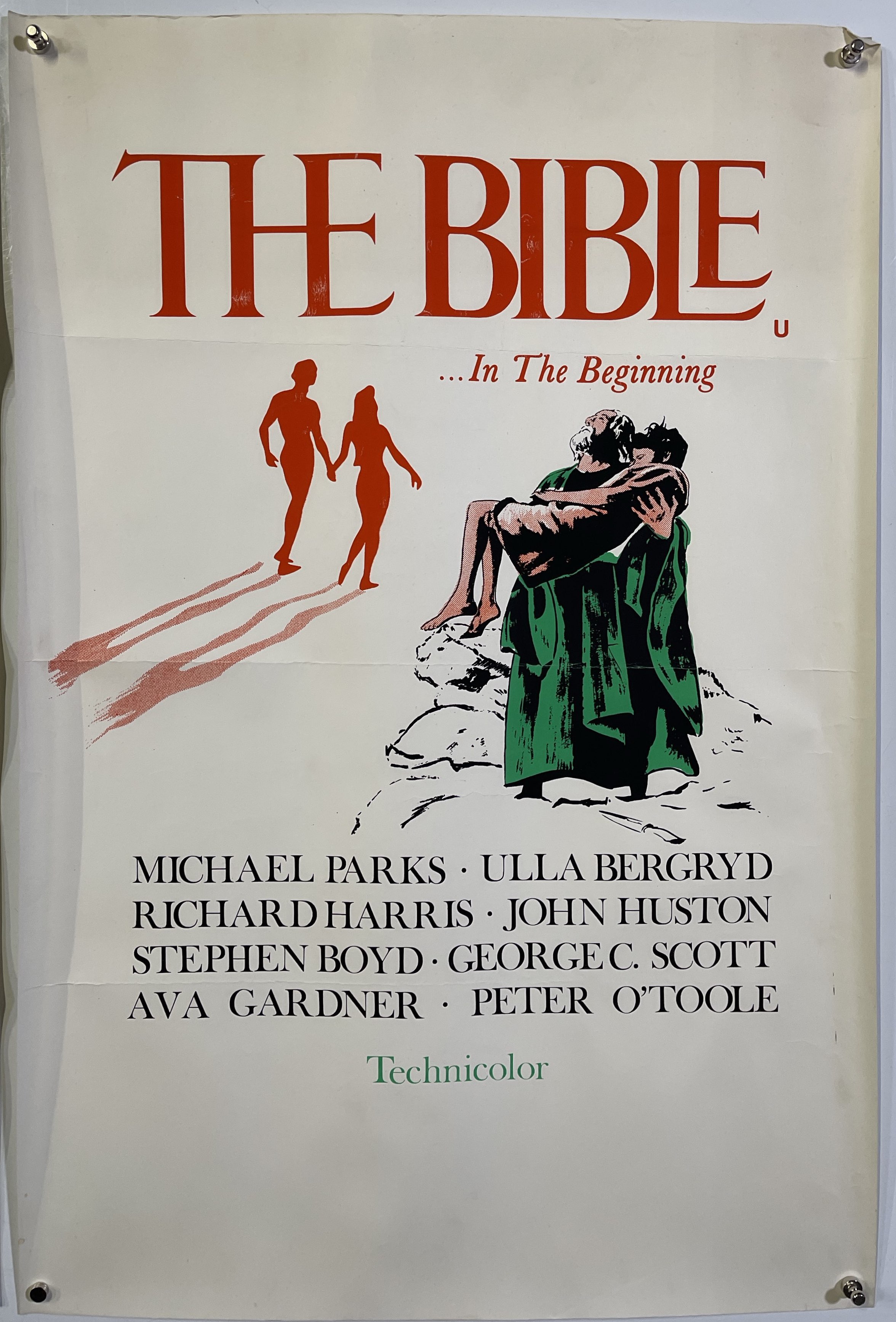Lot 21800187 - UK CINEMA POSTERS - THE BIBLE (1966)