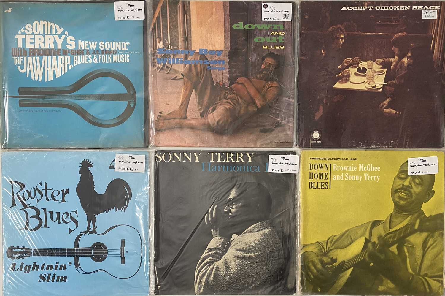 Lot 47 - BLUES/ SOUL/ JAZZ - LP COLLECTION