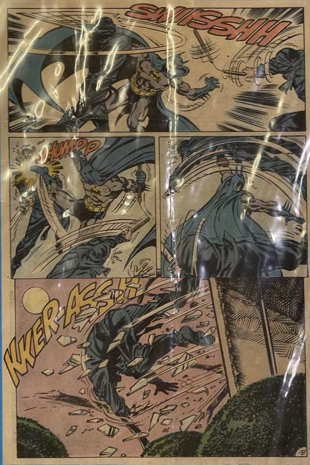 Lot 49 - BOB KANE AUTOGRAPH PLUS SIGNED ORIGINAL HAND