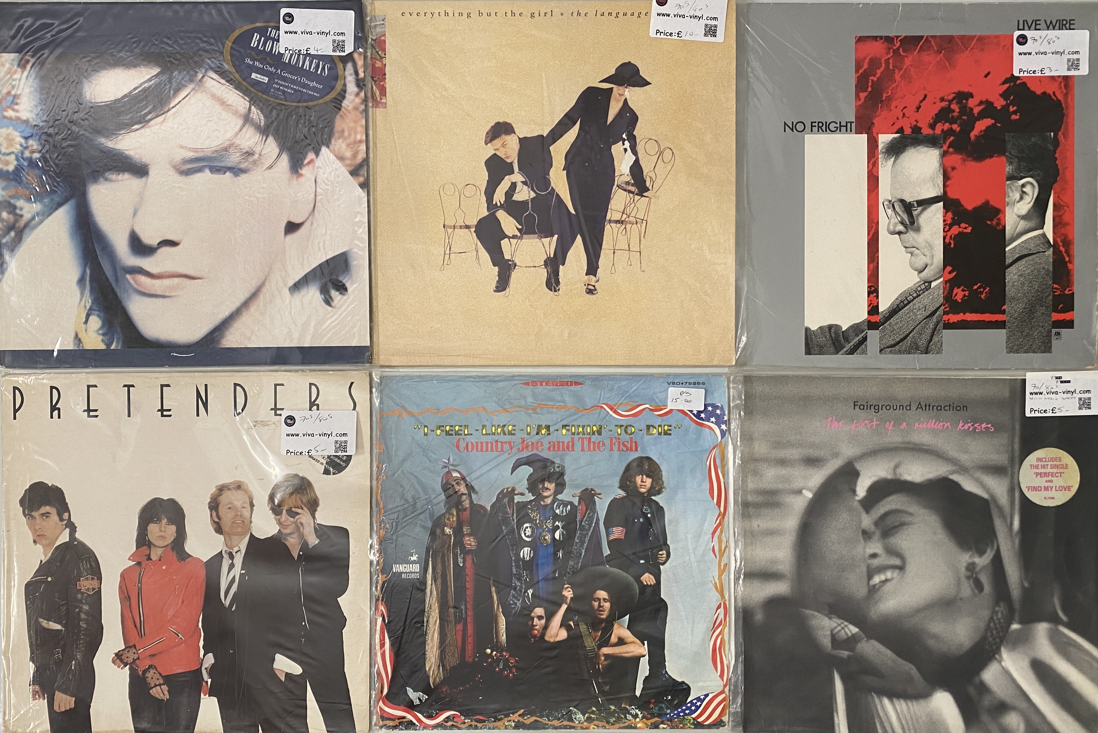 Lot 59 - ROCK & POP - LP COLLECTION