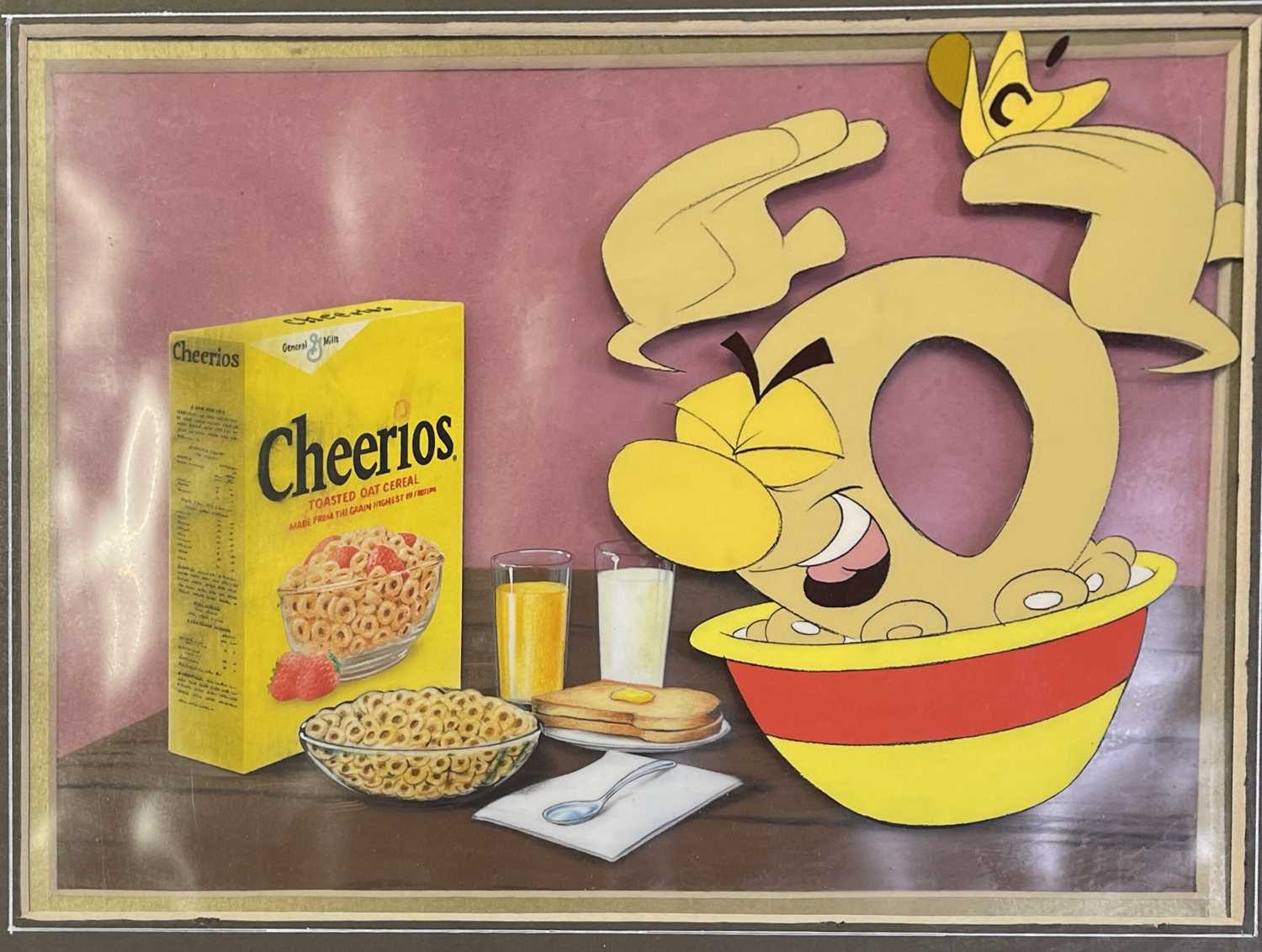 Lot 209 - TV CARTOON CELULOIDS - HAIR BAIR BUNCH