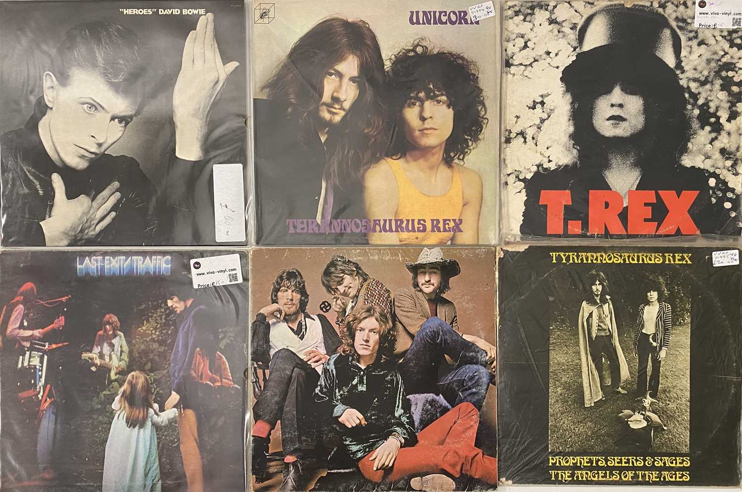 Lot 61 - ROCK/ PROG/ POP - LP COLLECTION