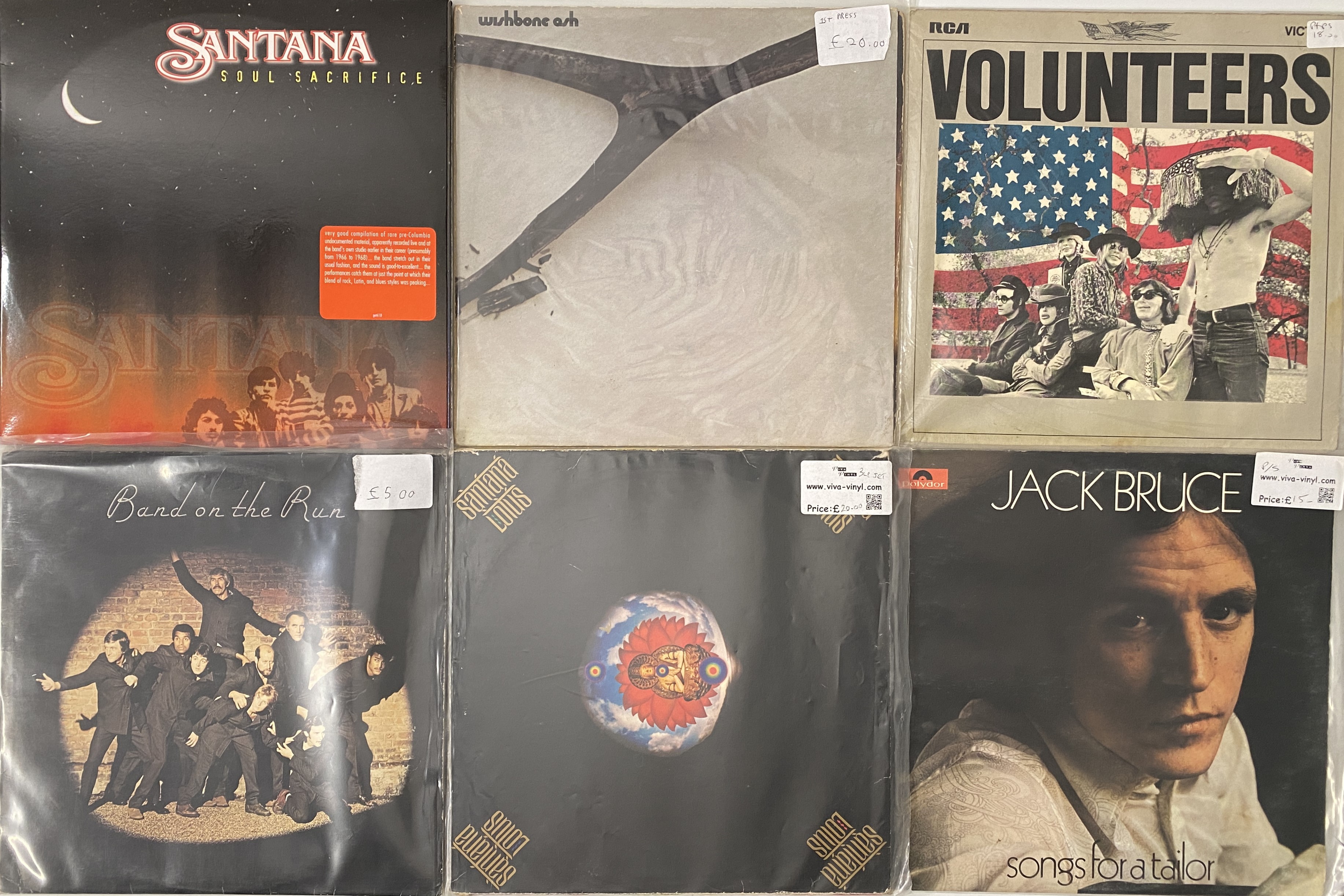 Lot 61 - ROCK/ PROG/ POP - LP COLLECTION