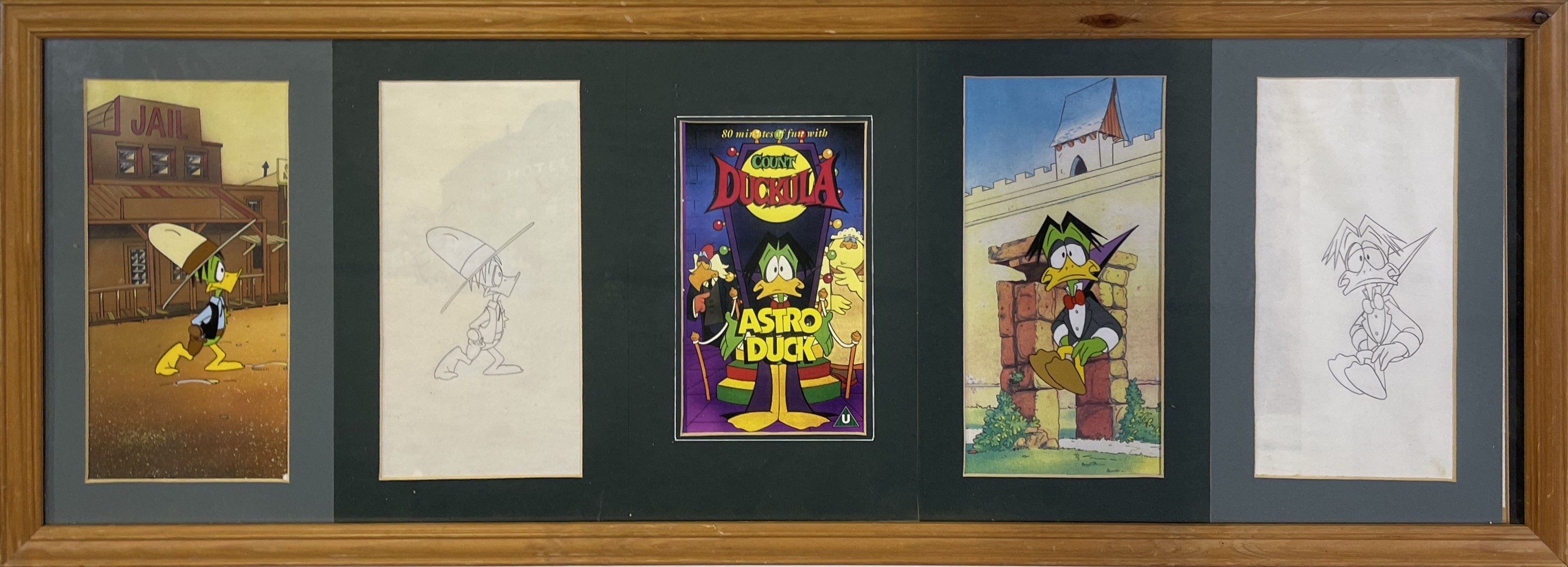 Lot 211 - ANIMATION FILM CELLS/ORIGINAL DRAWINGS - THE