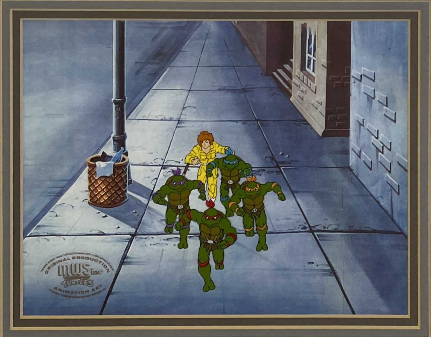 Lot 211 - ANIMATION FILM CELLS/ORIGINAL DRAWINGS - THE