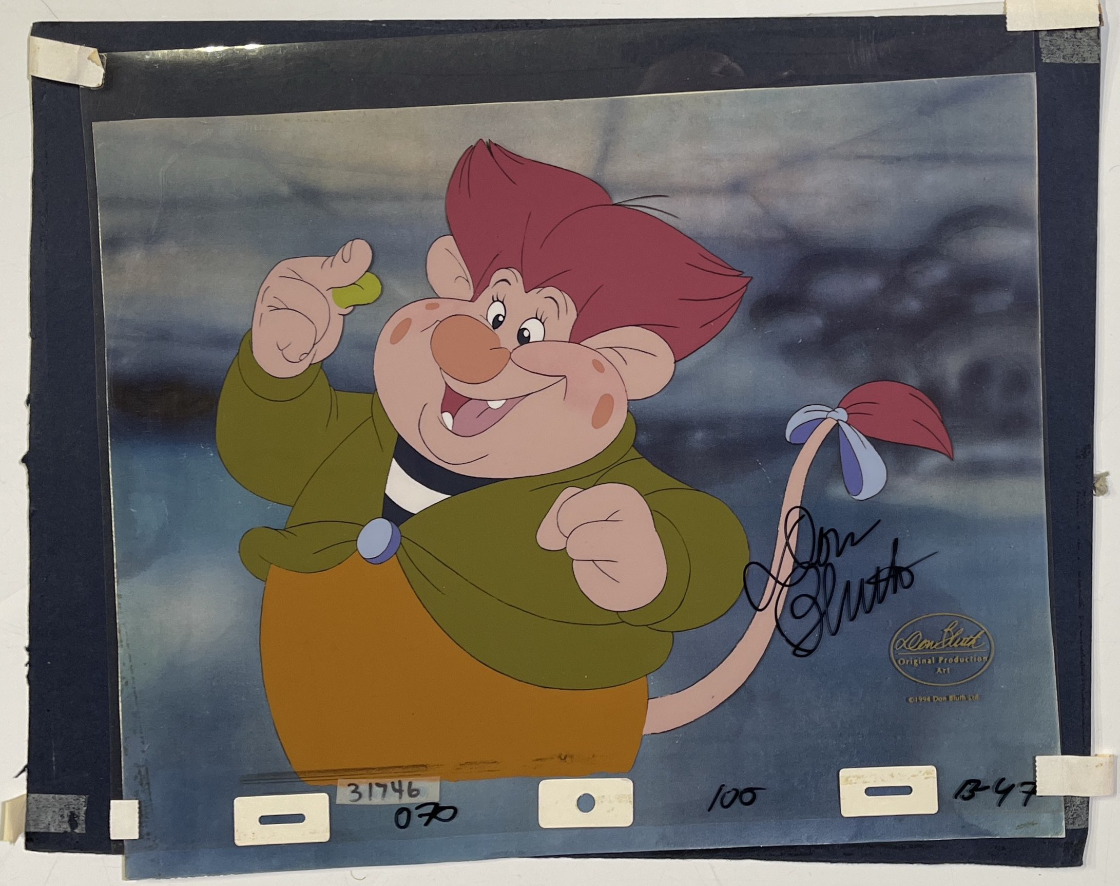 Lot 211 - ANIMATION FILM CELLS/ORIGINAL DRAWINGS - THE