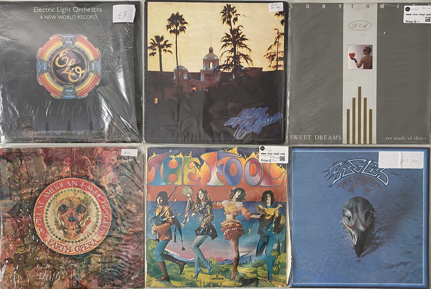 Lot 70 - CLASSIC ROCK & POP - LP COLLECTION