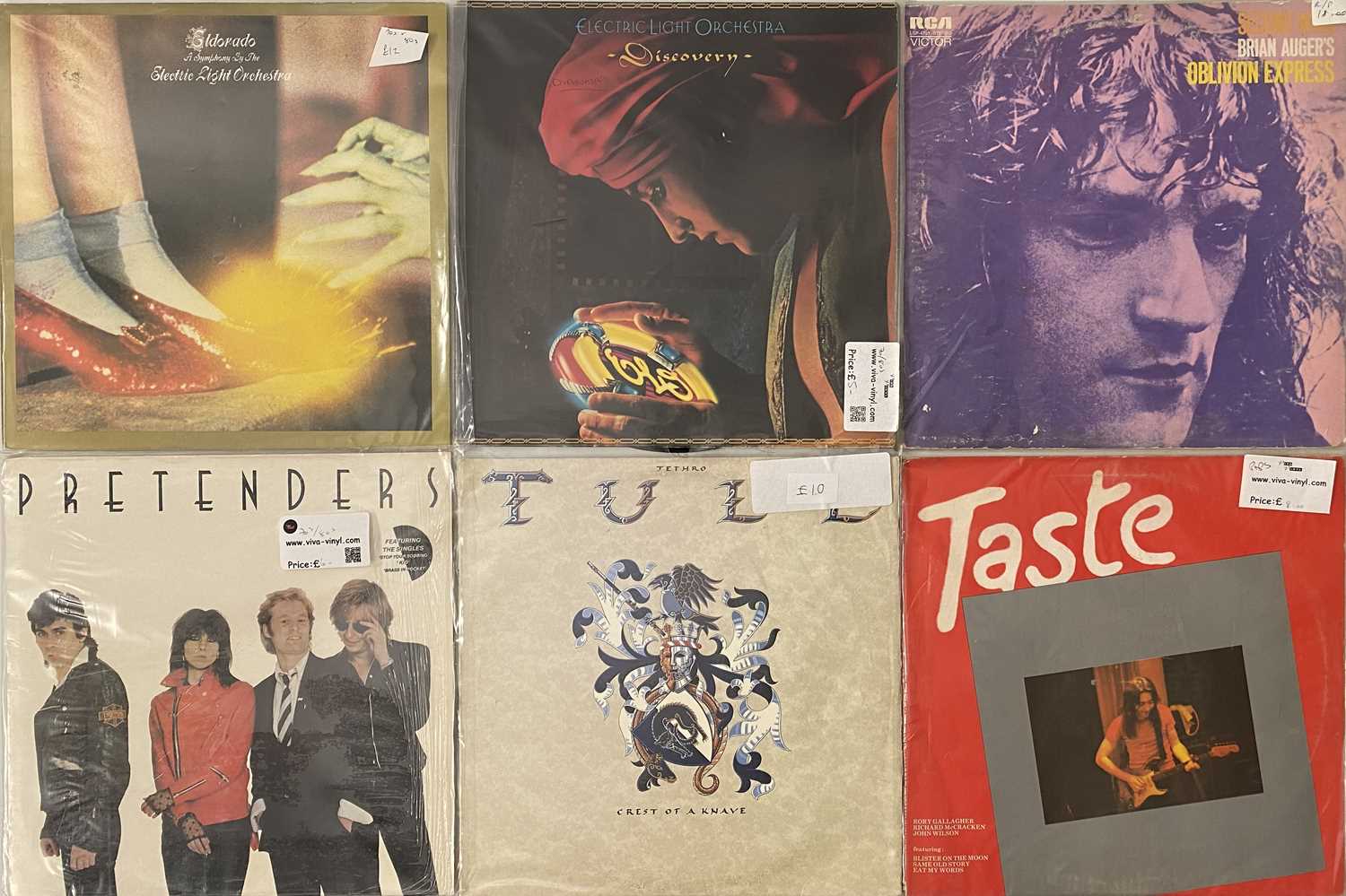 Lot 70 - CLASSIC ROCK & POP - LP COLLECTION