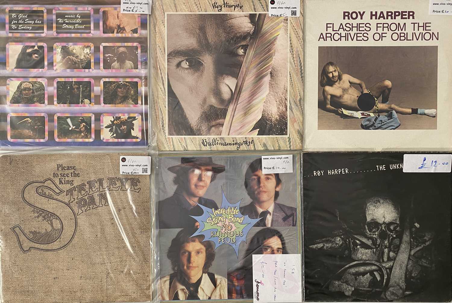 Lot 72 - FOLK/ FOLK ROCK/ SINGER-SONGWRITER - LP