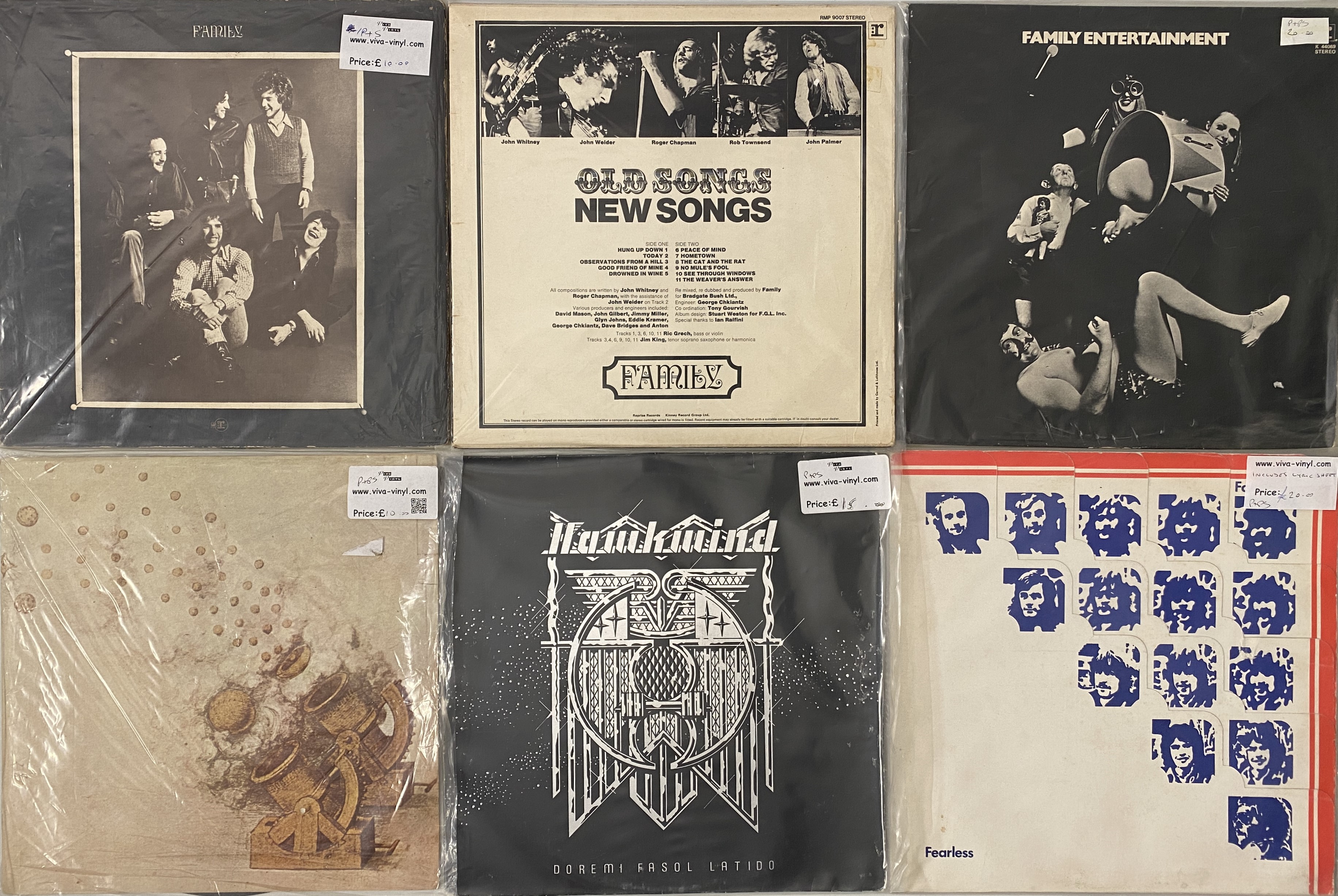 Lot 73 - CLASSIC ROCK & PROG - LP COLLECTION