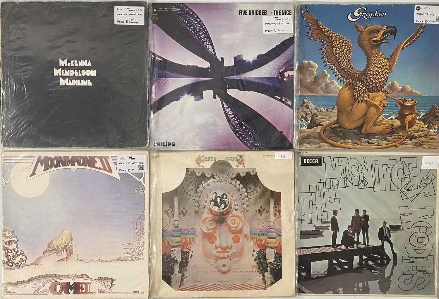 Lot 73 - CLASSIC ROCK & PROG - LP COLLECTION