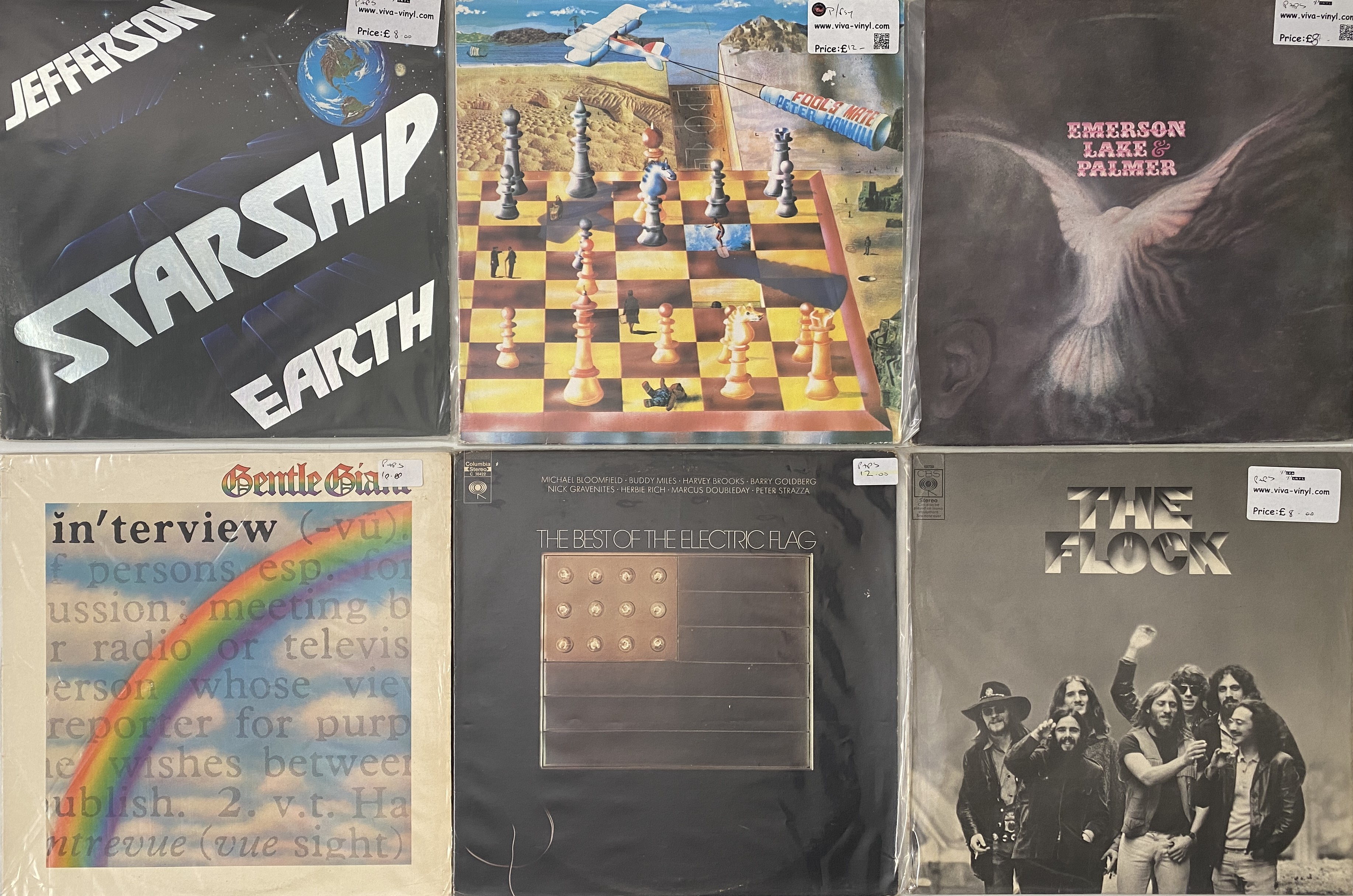 Lot 73 - CLASSIC ROCK & PROG - LP COLLECTION