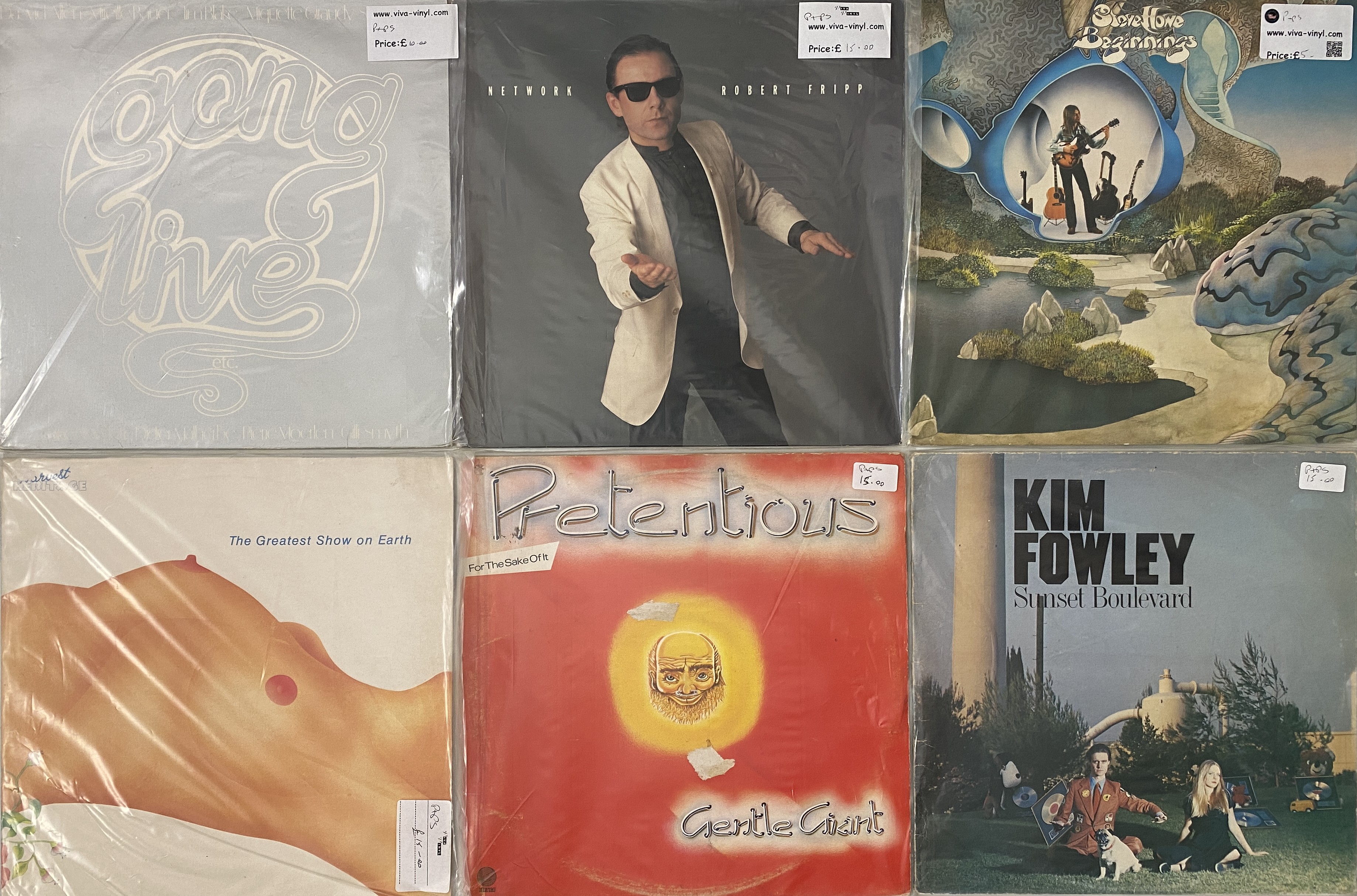 Lot 73 - CLASSIC ROCK & PROG - LP COLLECTION