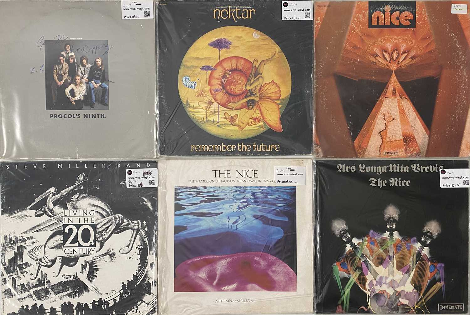 Lot 73 - CLASSIC ROCK & PROG - LP COLLECTION