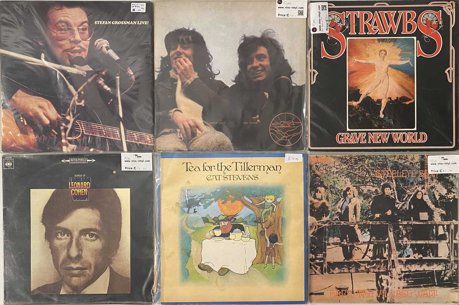 Lot 75 - FOLK/ COUNTRY/ SINGER-SONGWRITER - LP