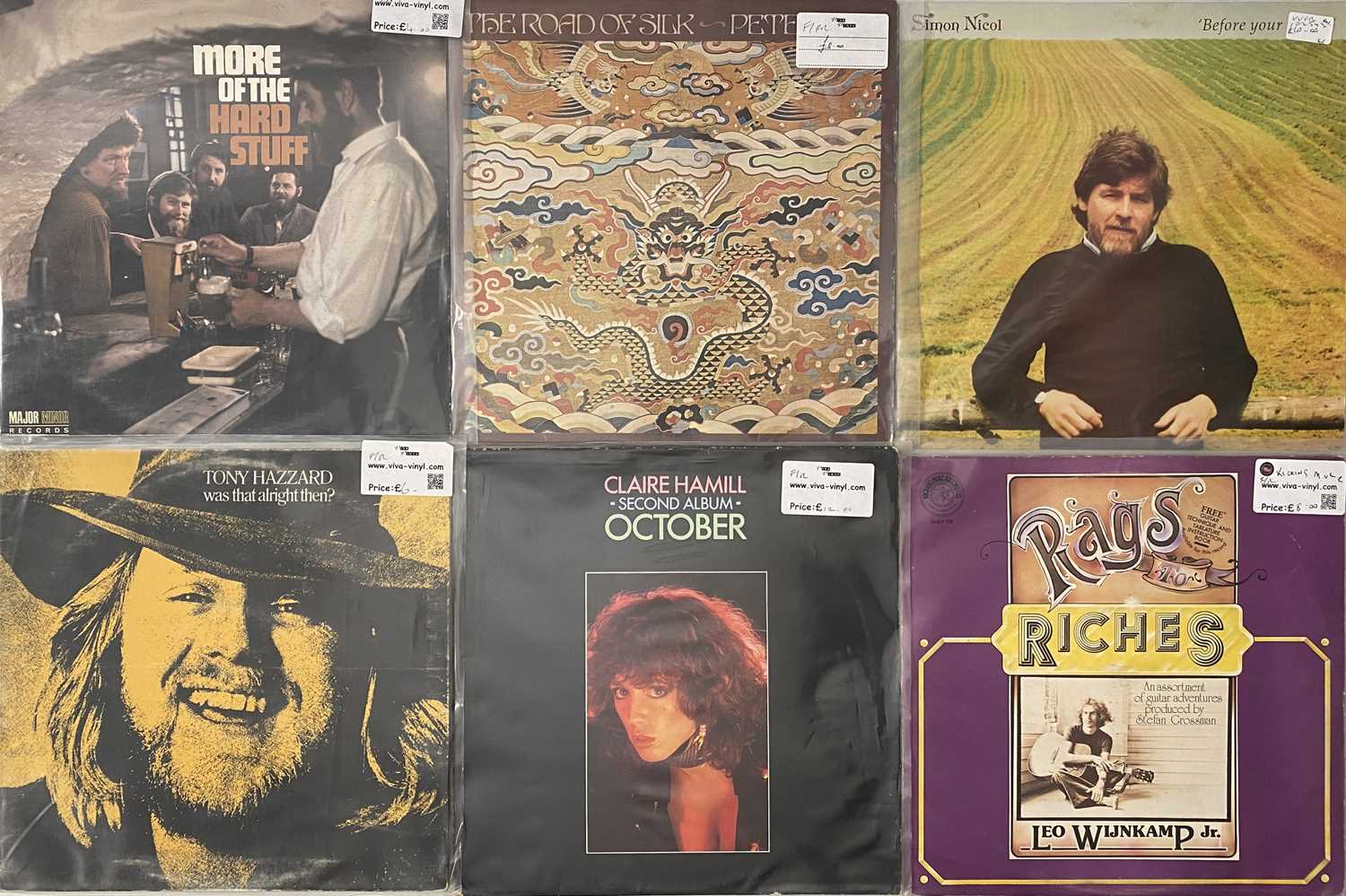 Lot 75 - FOLK/ COUNTRY/ SINGER-SONGWRITER - LP