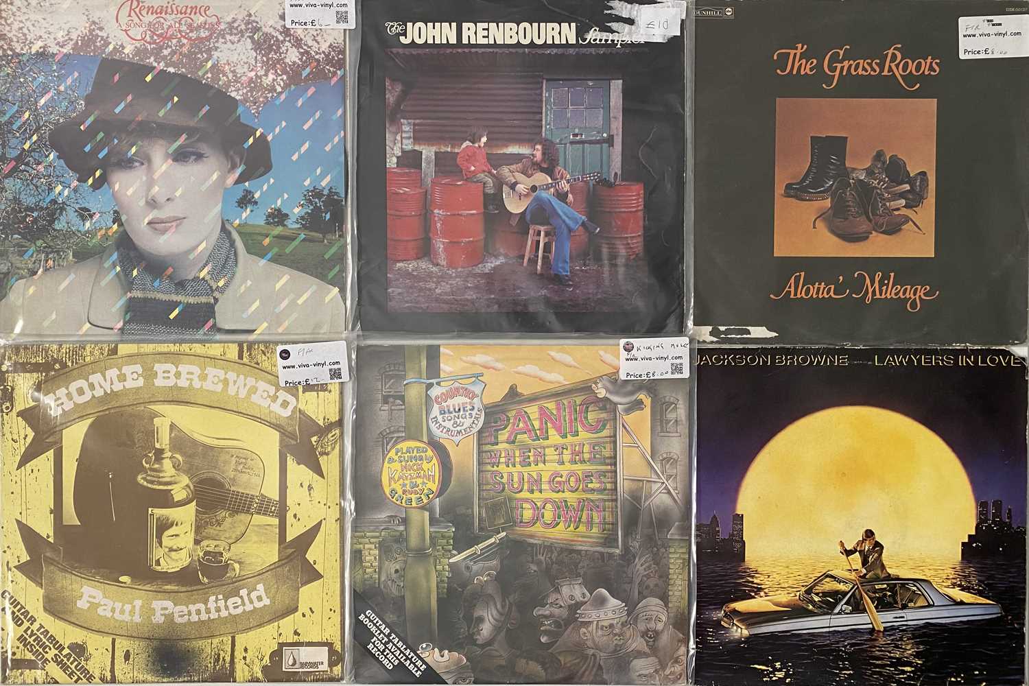 Lot 75 - FOLK/ COUNTRY/ SINGER-SONGWRITER - LP