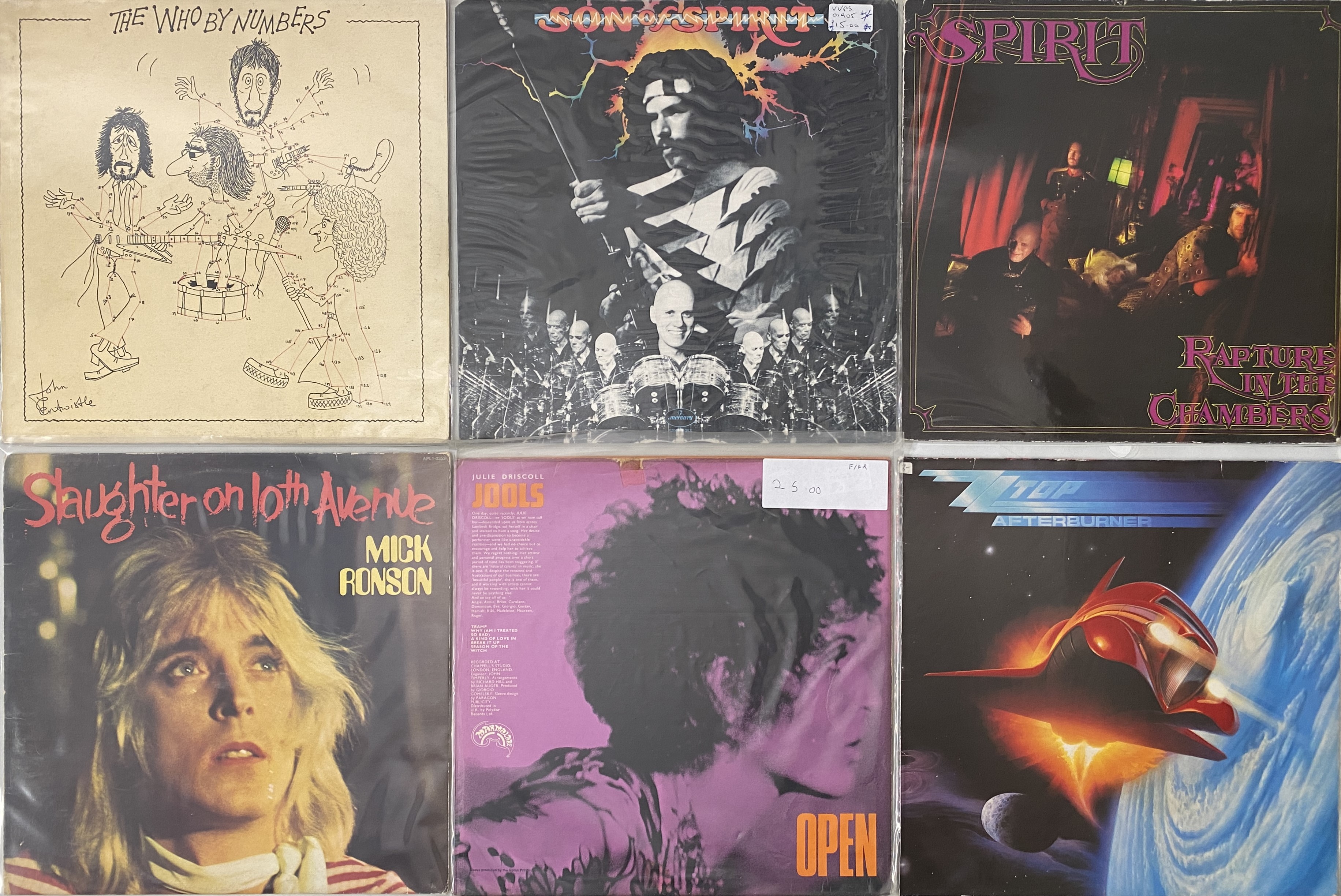 Lot 78 - CLASSIC ROCK & POP - LP COLLECTION