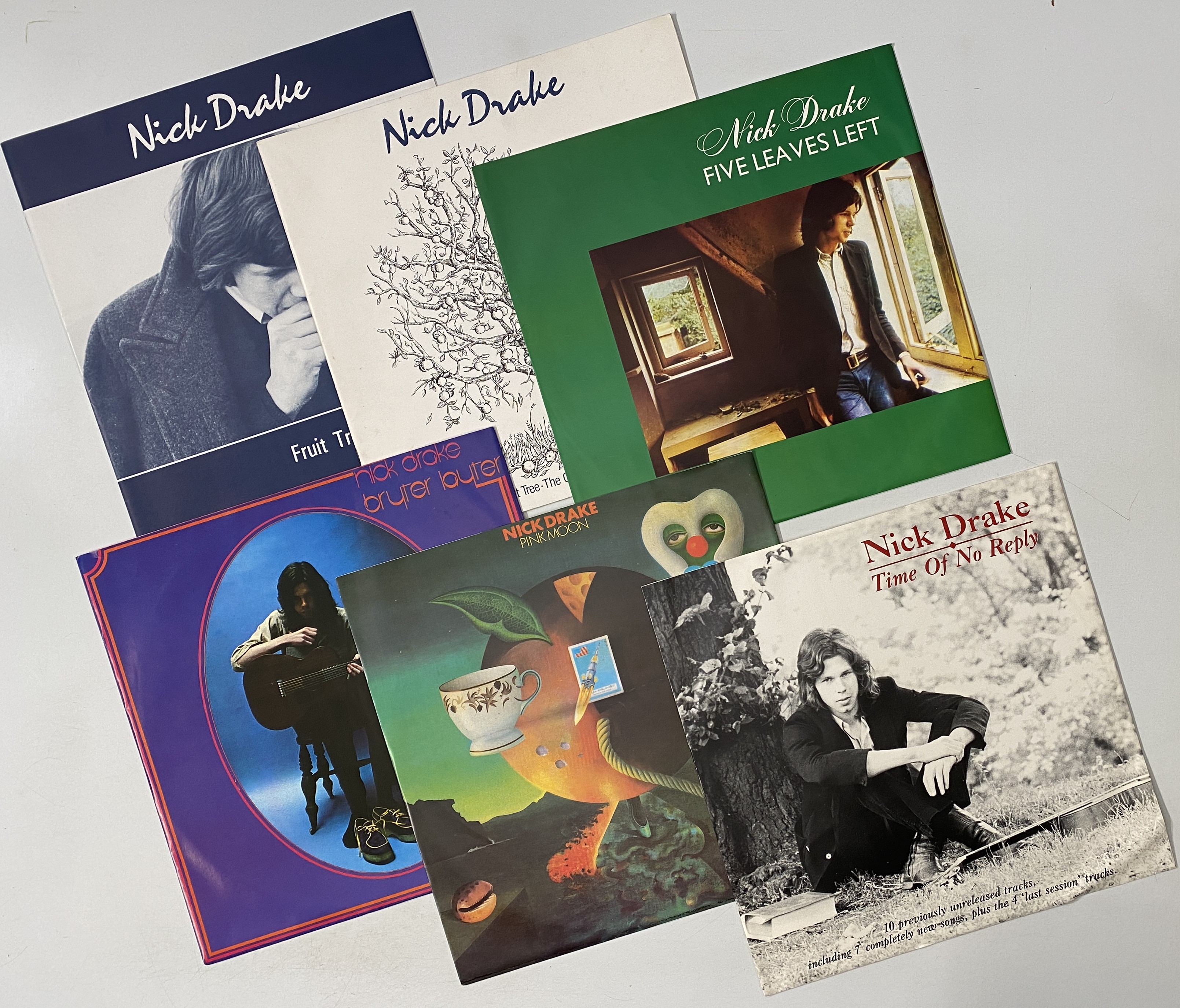 Lot 80 - NICK DRAKE - FRUIT TREE (4LP BOX-SET - HNBX