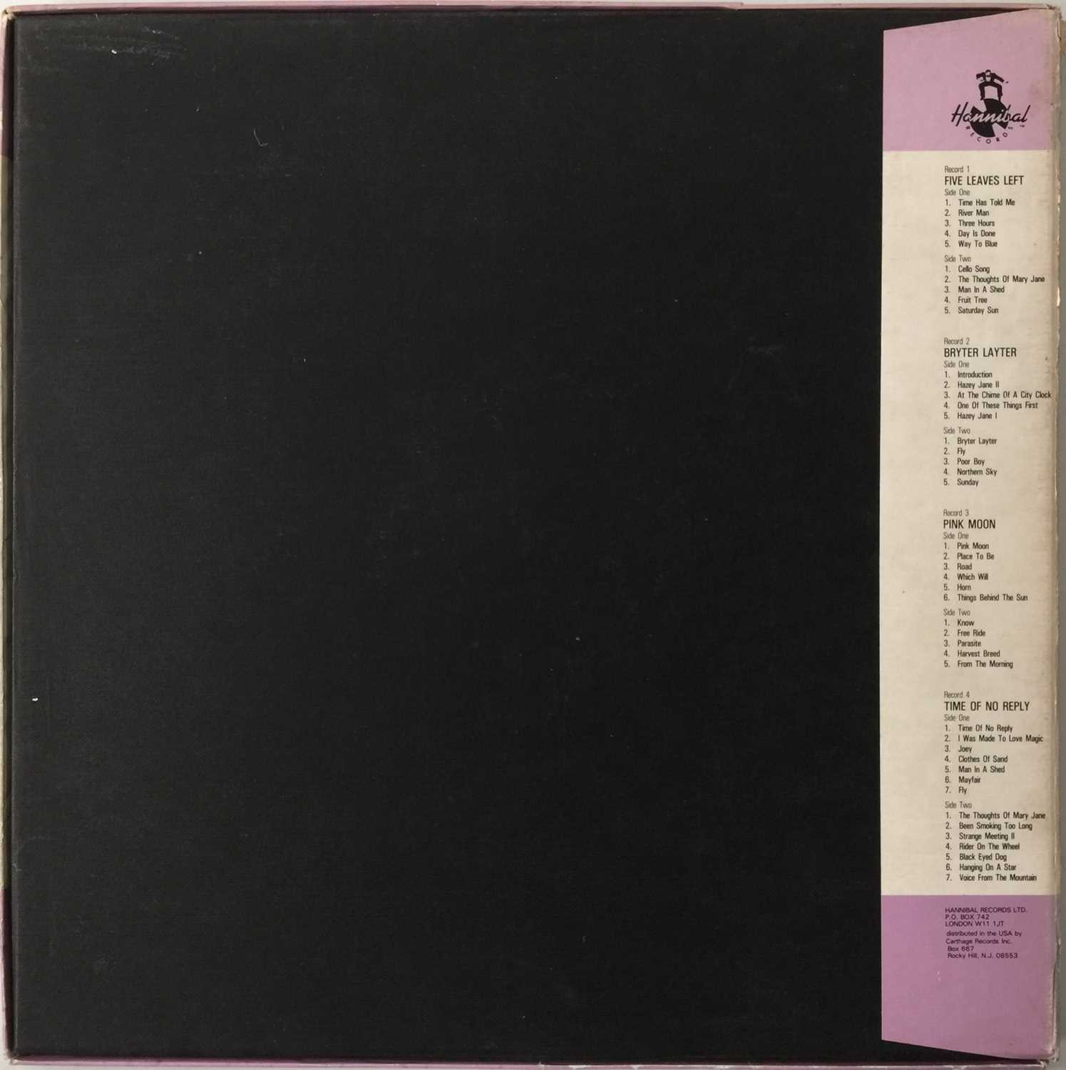 Lot 80 - NICK DRAKE - FRUIT TREE (4LP BOX-SET - HNBX