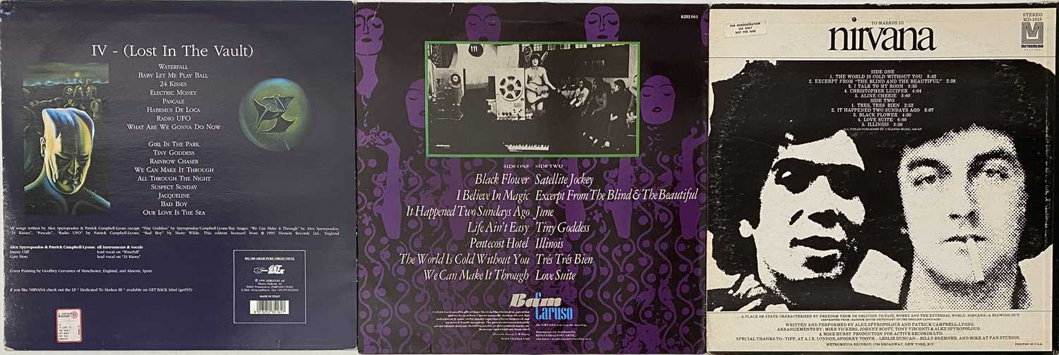 Lot 82 - NIRVANA - LP RARITIES PACK