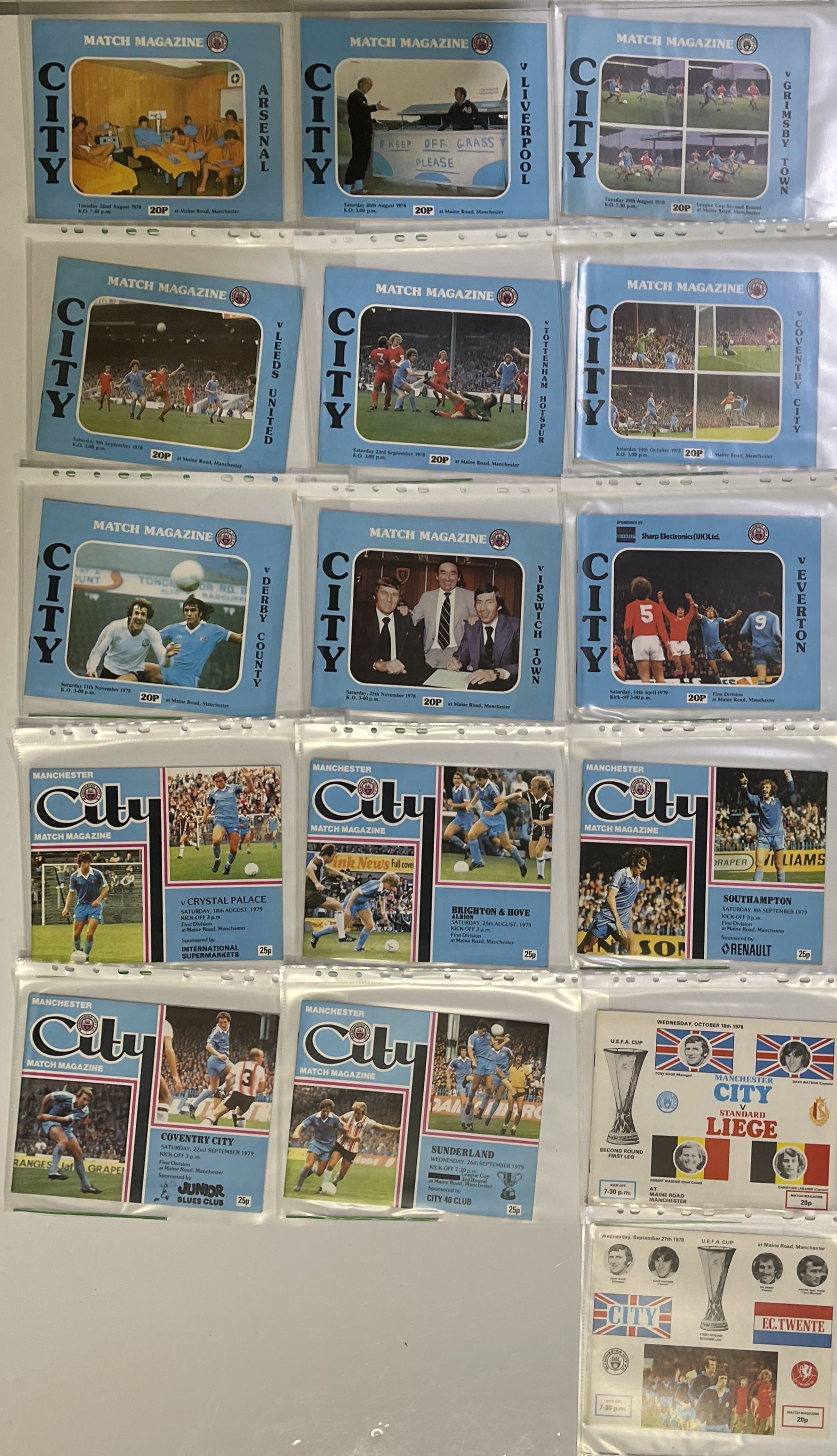 Lot 361 - FOOTBALL PROGRAMMES C 1960S-70S.