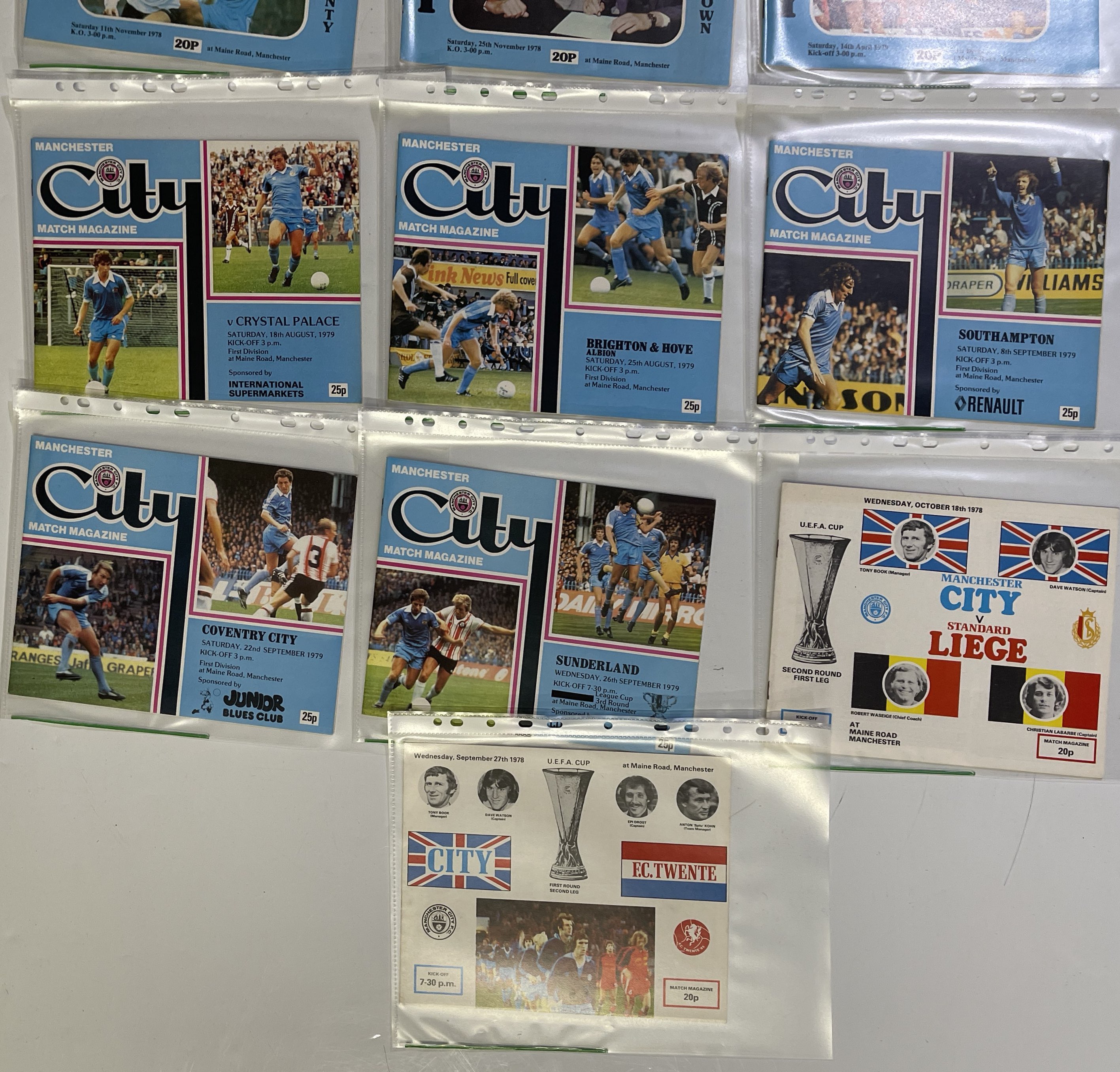 Lot 361 - FOOTBALL PROGRAMMES C 1960S-70S.