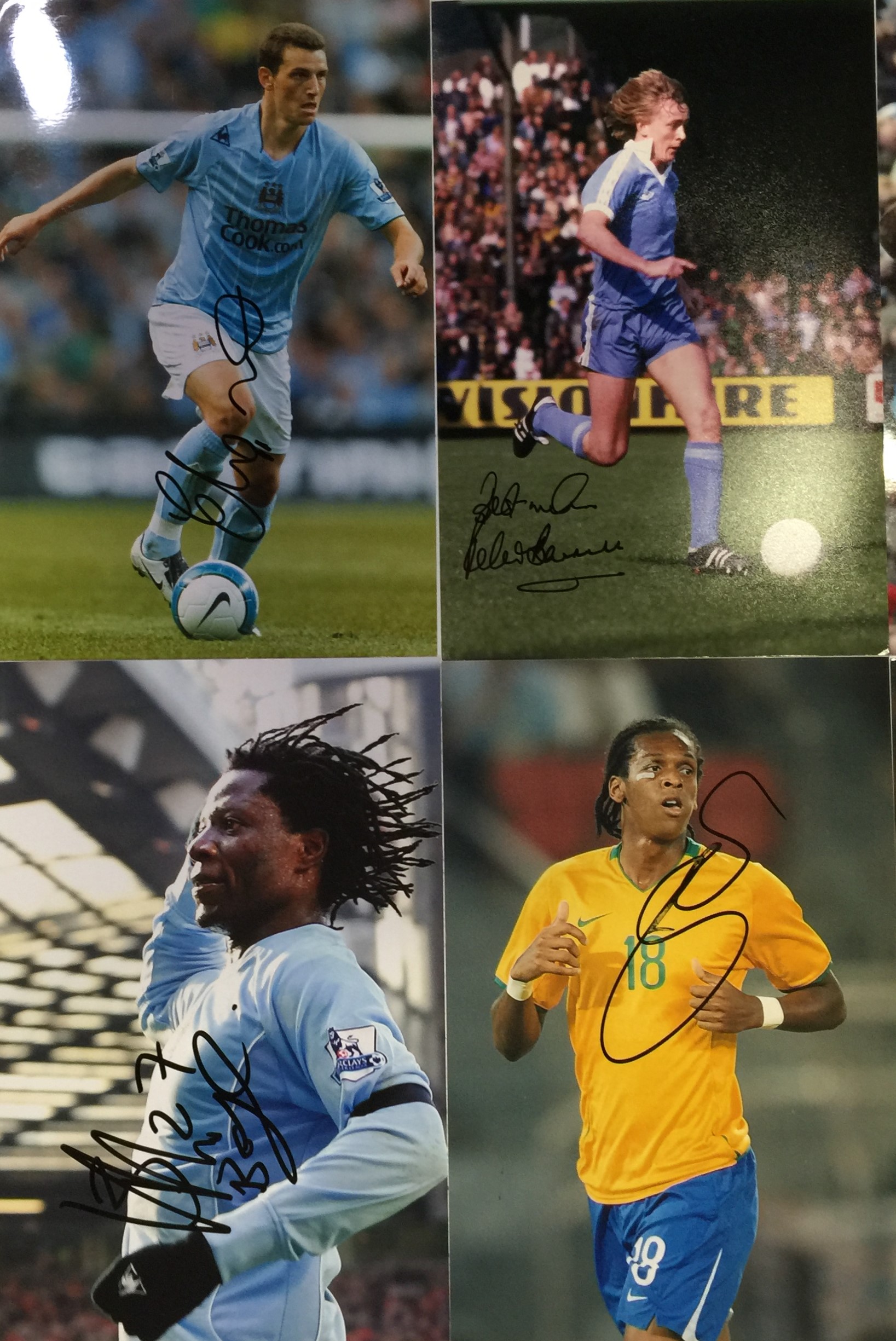 Lot 363 - FOOTBALL MEMORABILIA - MANCHESTER CITY