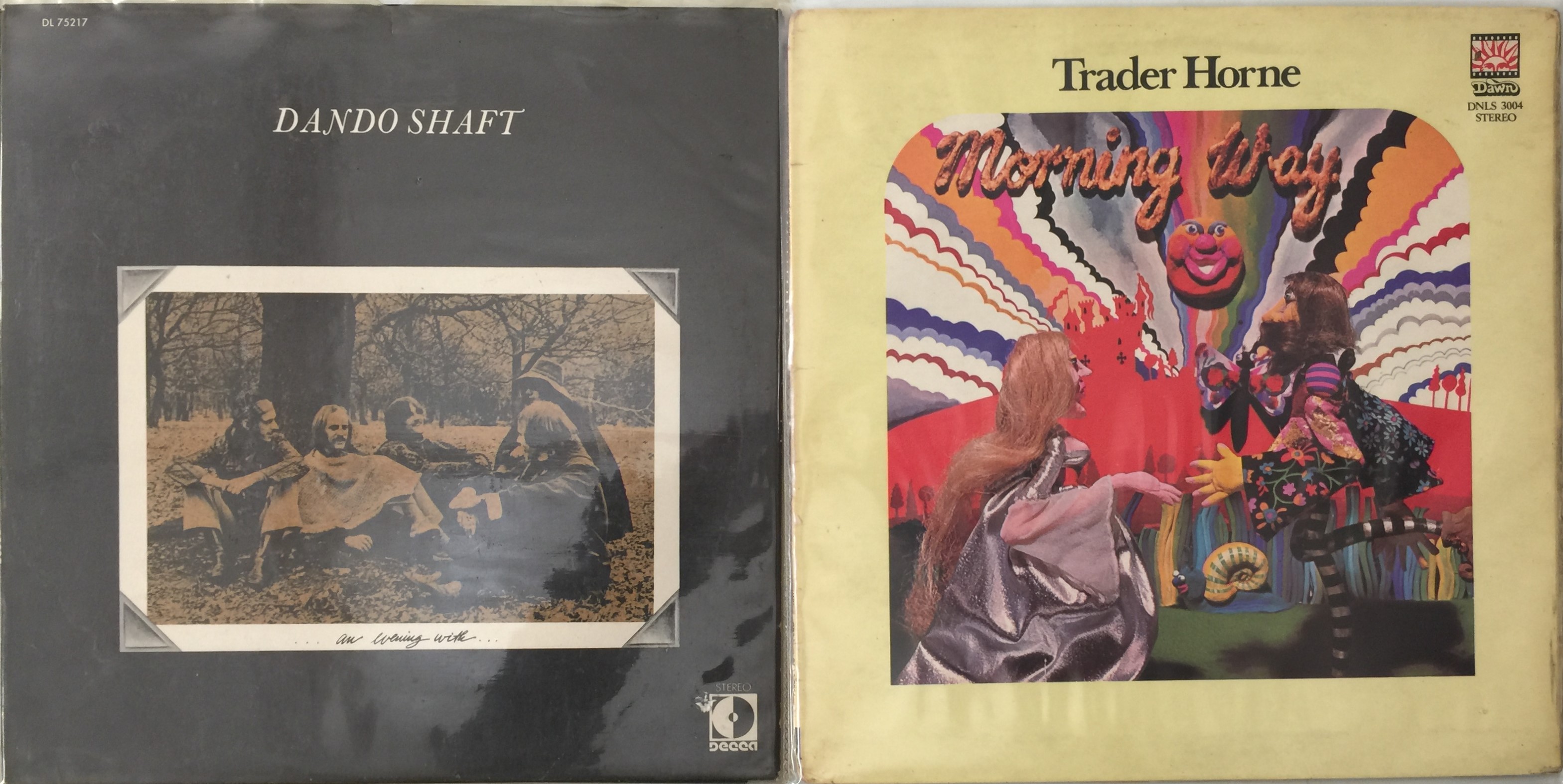 Lot 88 - FOLK - LP RARITIES PACK (DANDY SHAFT/ TRADER