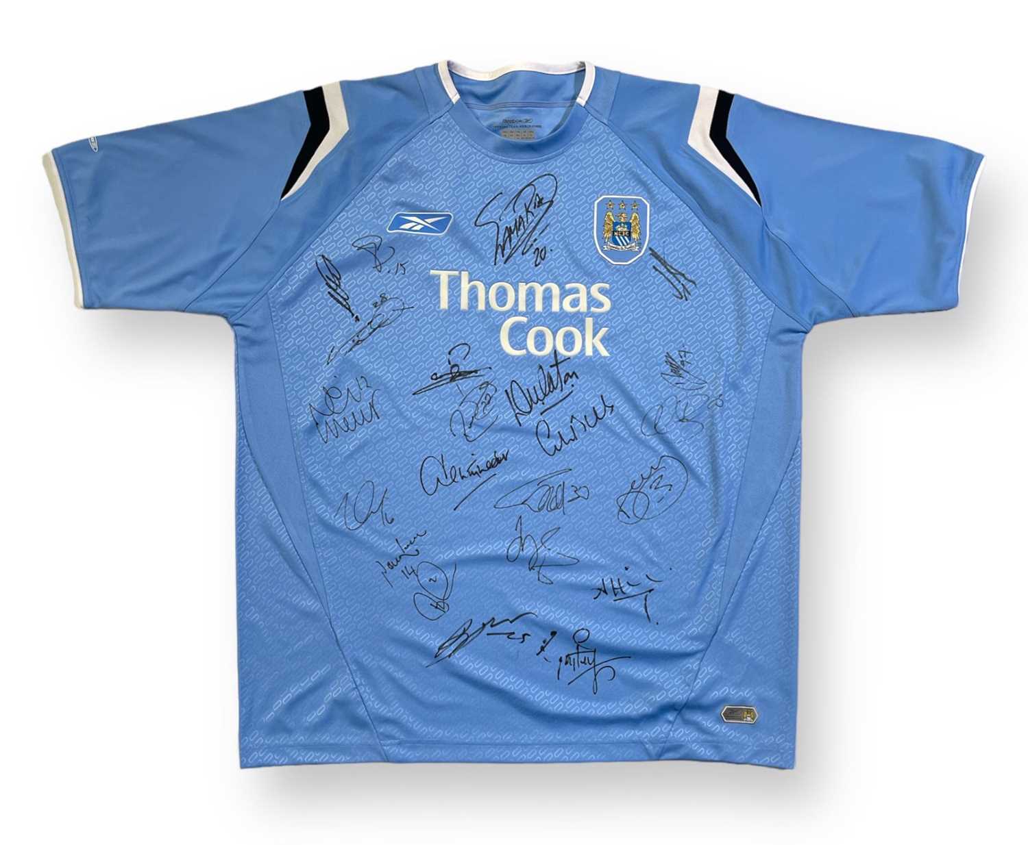 Lot 368 - MANCHESTER CITY FC - TWO SIGNED CLUB