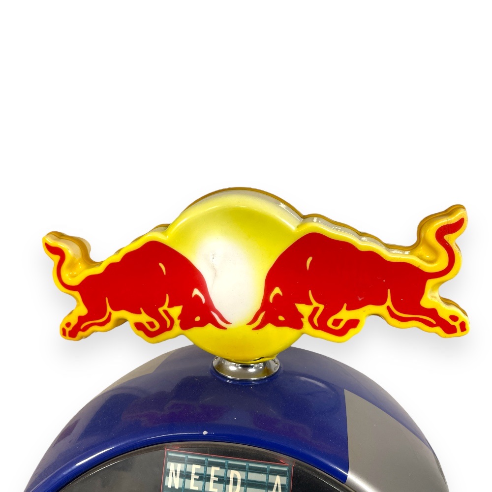 Lot 7 - RED BULL - FULL-SIZED 'REFUEL' PETROL PUMP