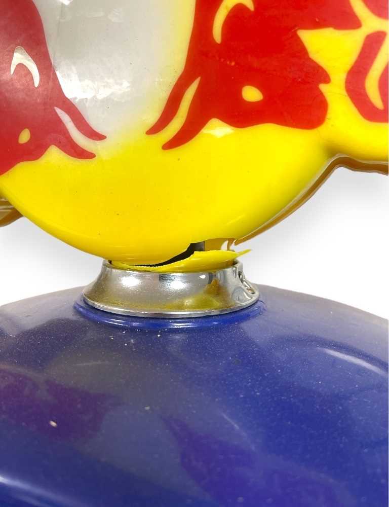 Lot 7 - RED BULL - FULL-SIZED 'REFUEL' PETROL PUMP