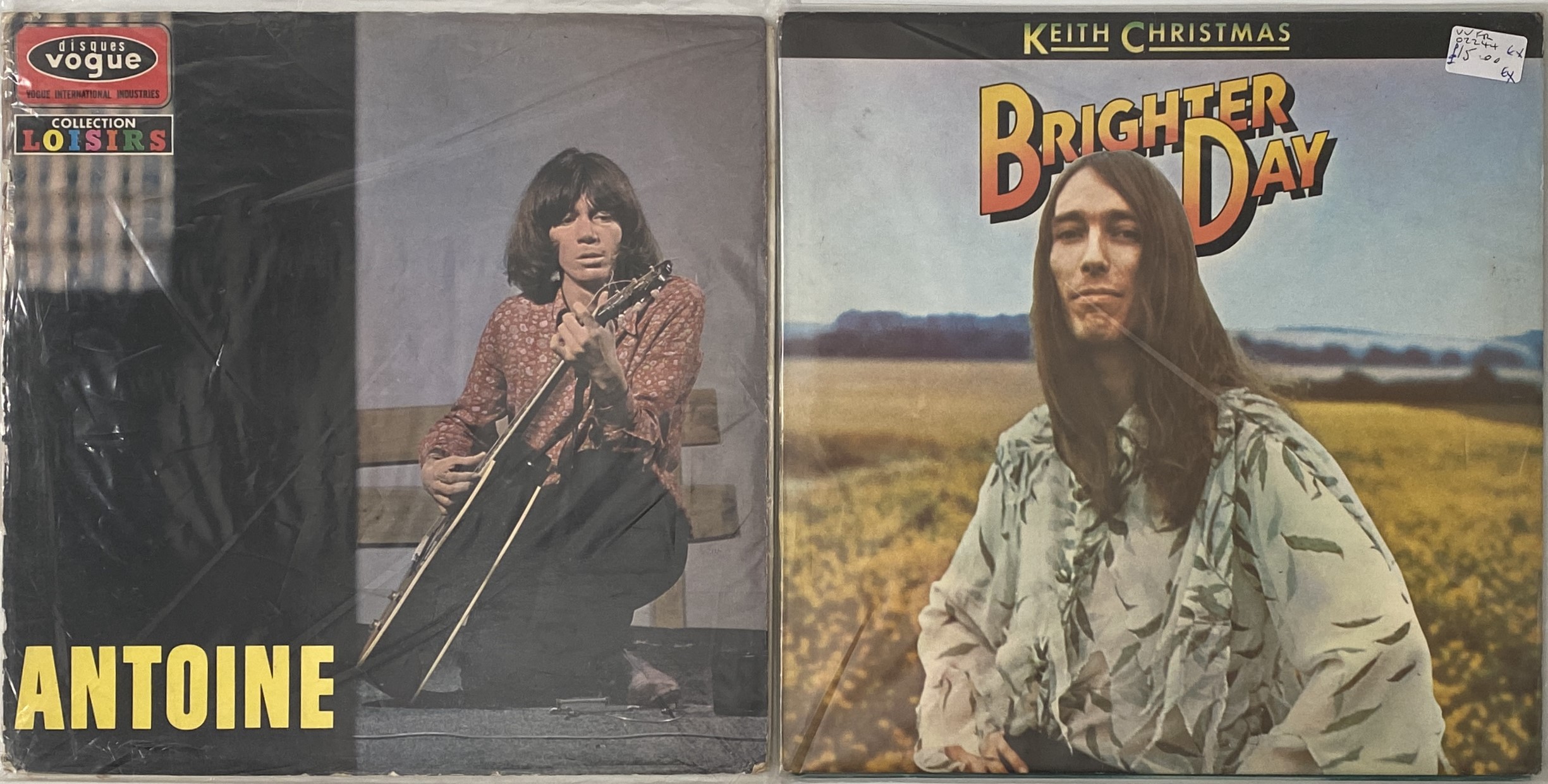 Lot 96 - FOLK/ SINGER-SONGWRITER - LP RARITIES PACK