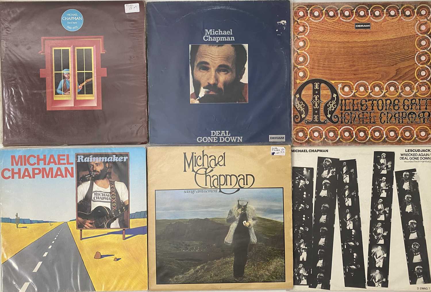 Lot 102 - HARVEST RECORD ARTISTS - LP PACK