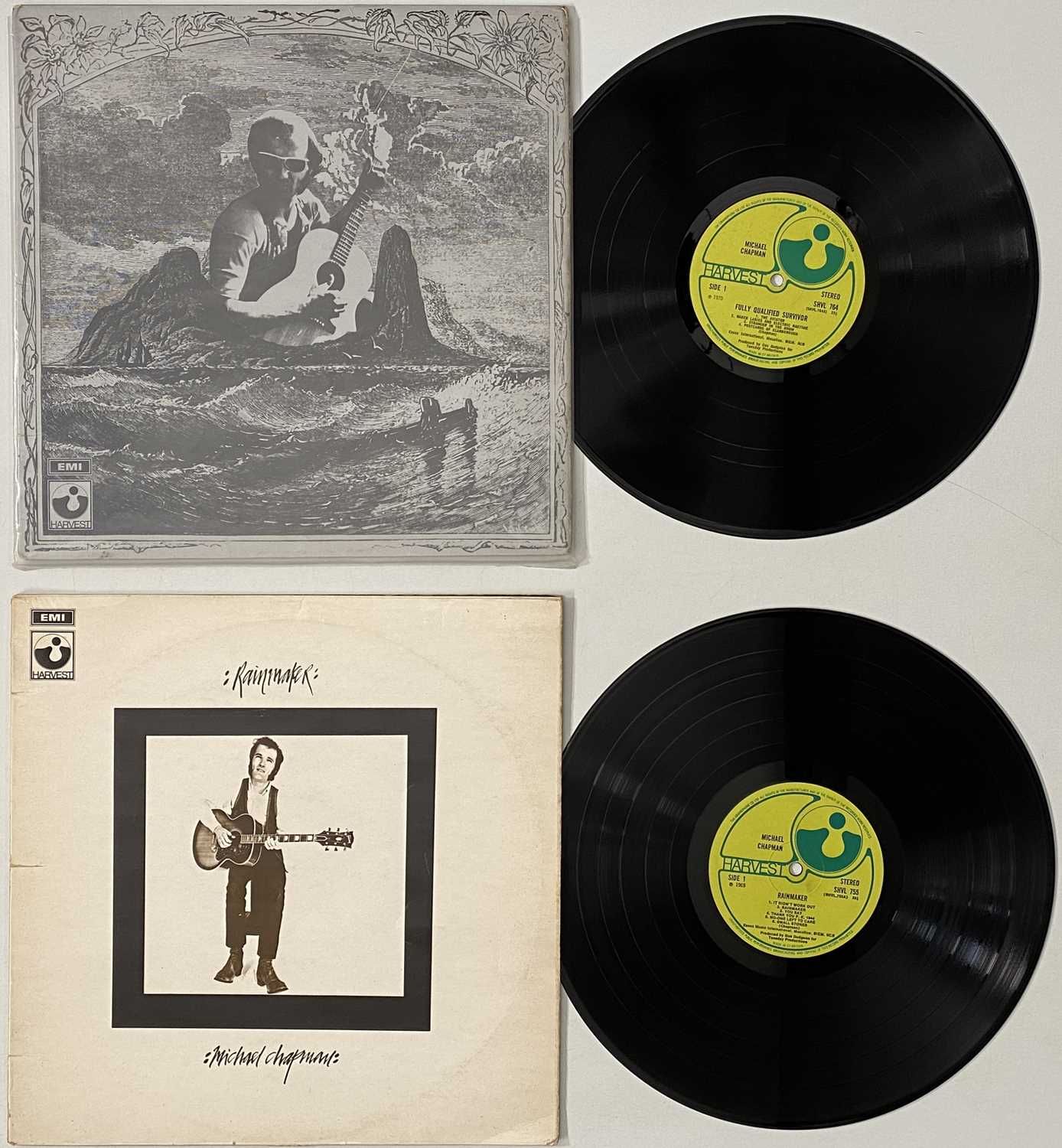 Lot 102 - HARVEST RECORD ARTISTS - LP PACK