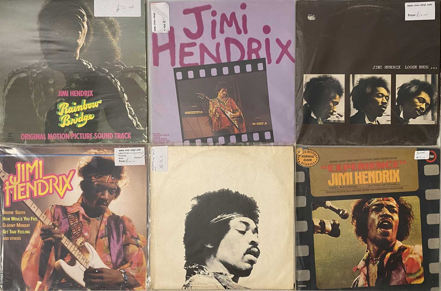 Lot 103 - ROCK ICONS - LP COLLECTION