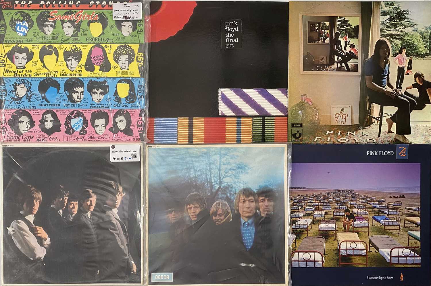 Lot 104 - ROCK ICONS - LP COLLECTION