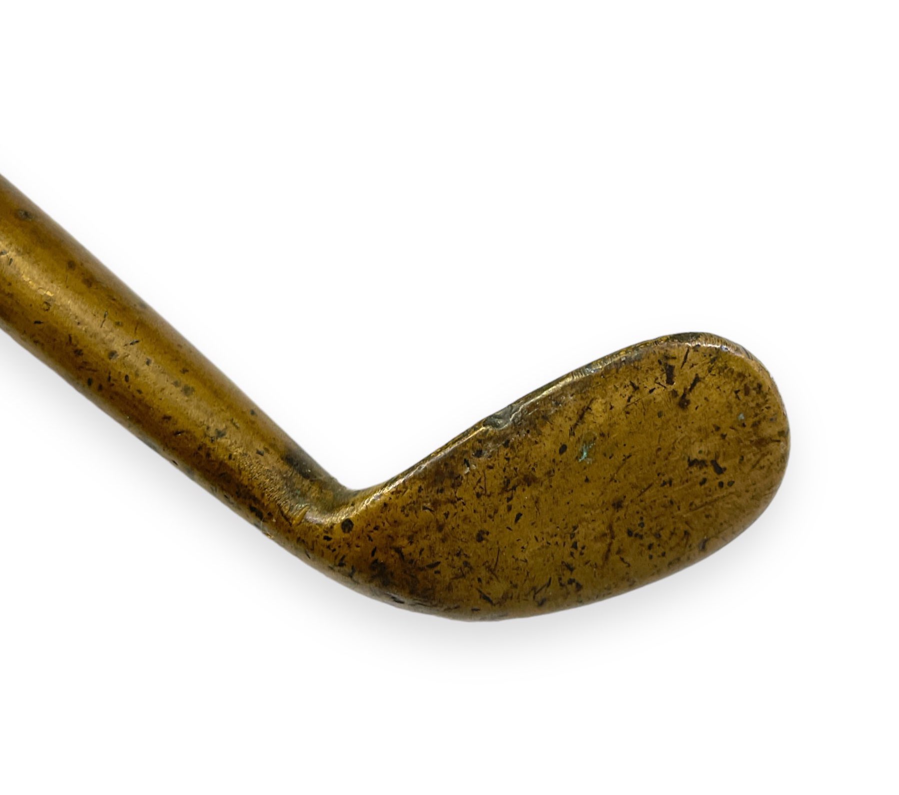 Lot 266 - GOLF - C 1890S 'SUNDAY STICK'.